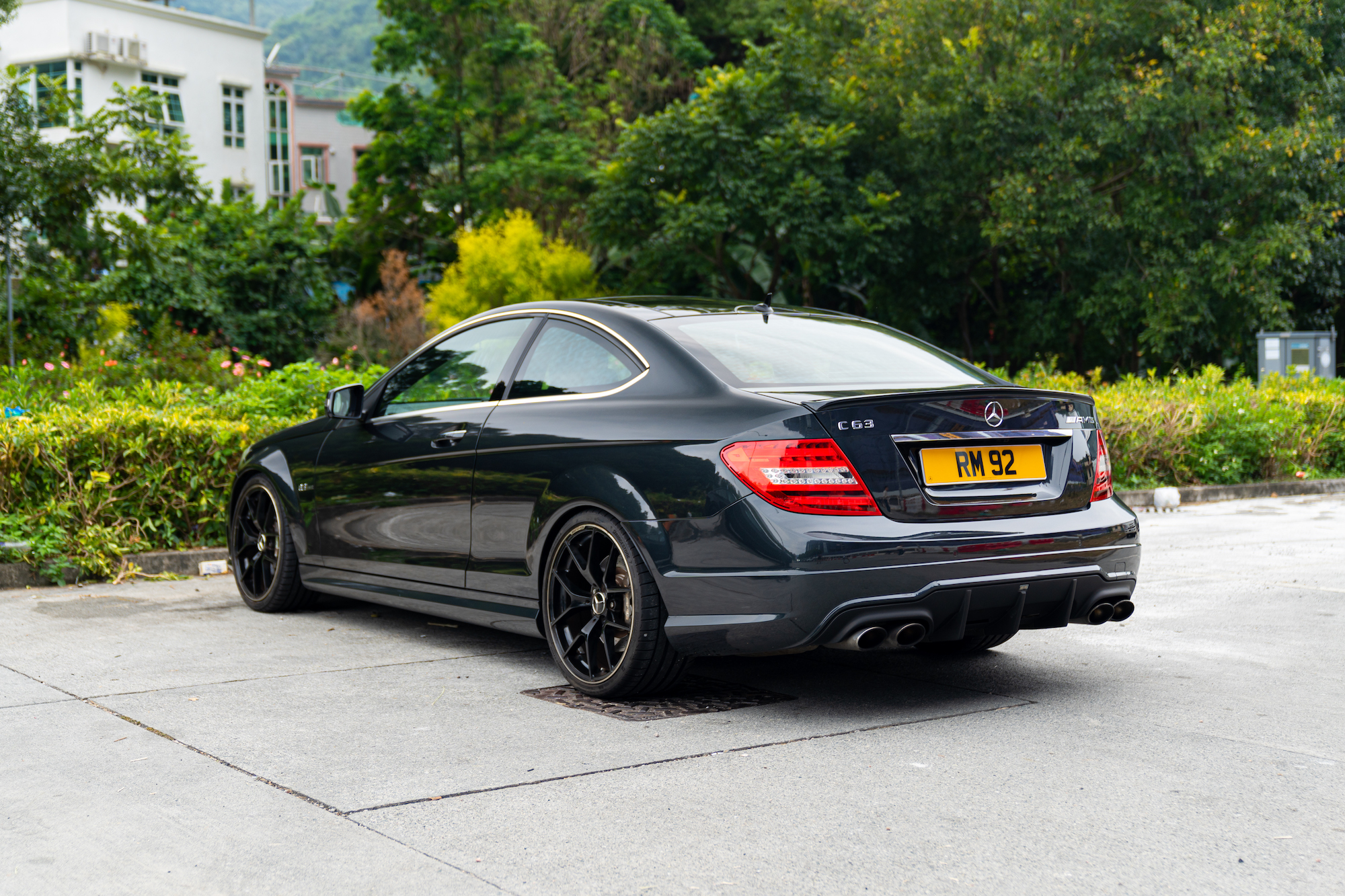 2011 MERCEDES-BENZ (W204) C63 AMG COUPE