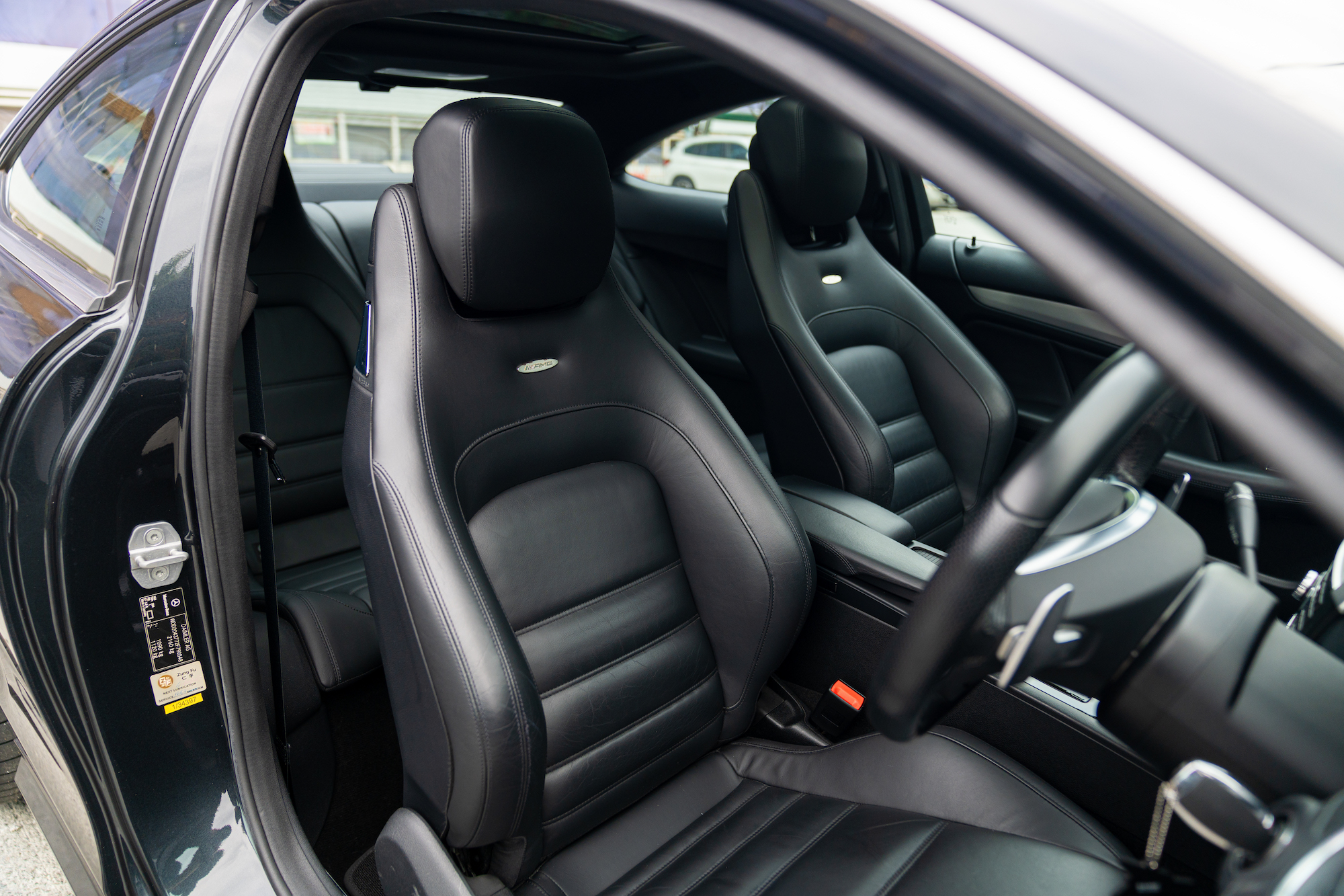 2011 MERCEDES-BENZ (W204) C63 AMG COUPE