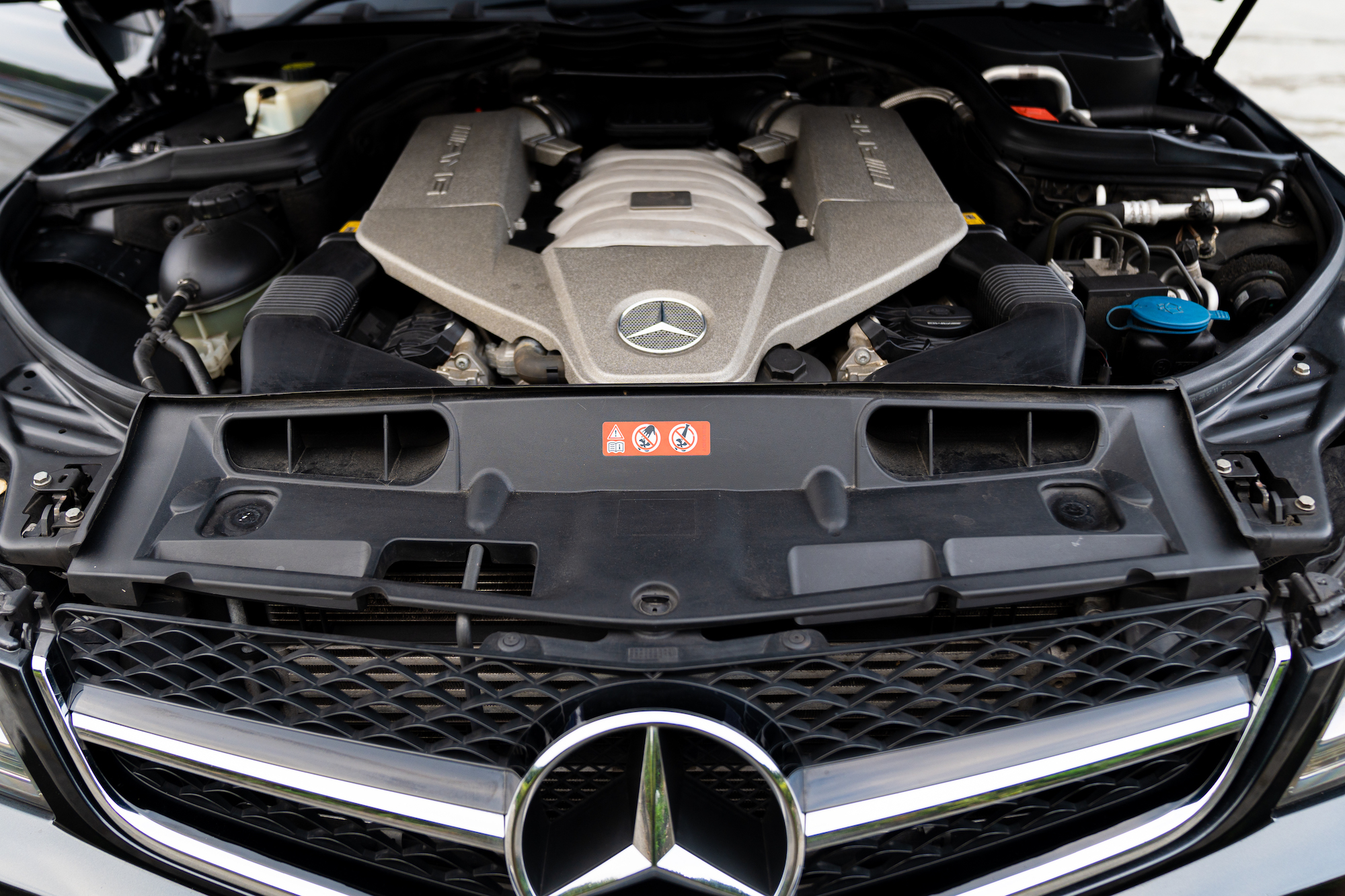 2011 MERCEDES-BENZ (W204) C63 AMG COUPE