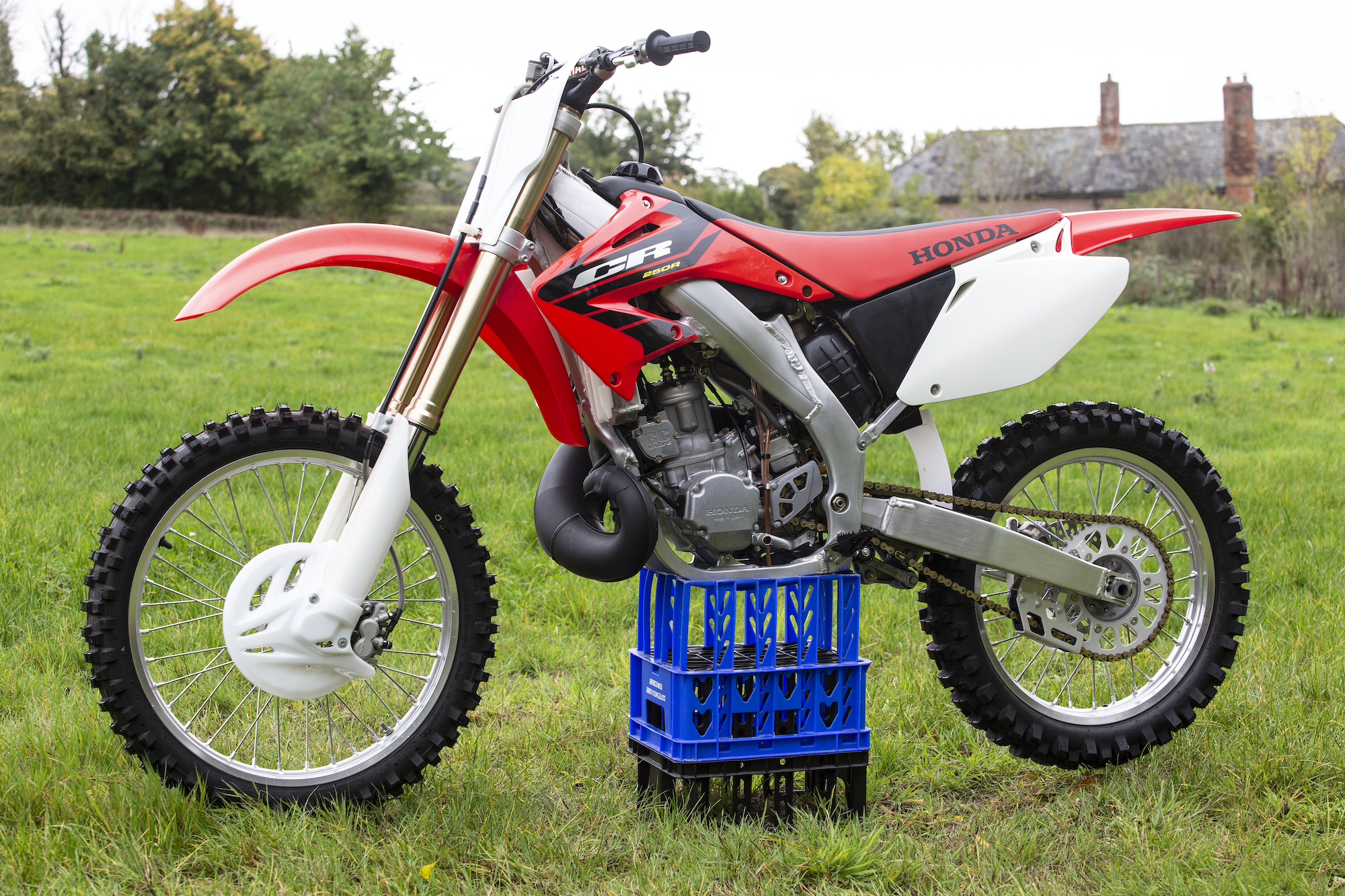 2004 HONDA CR250R for sale by auctionin Exmouth, Devon, United Kingdom