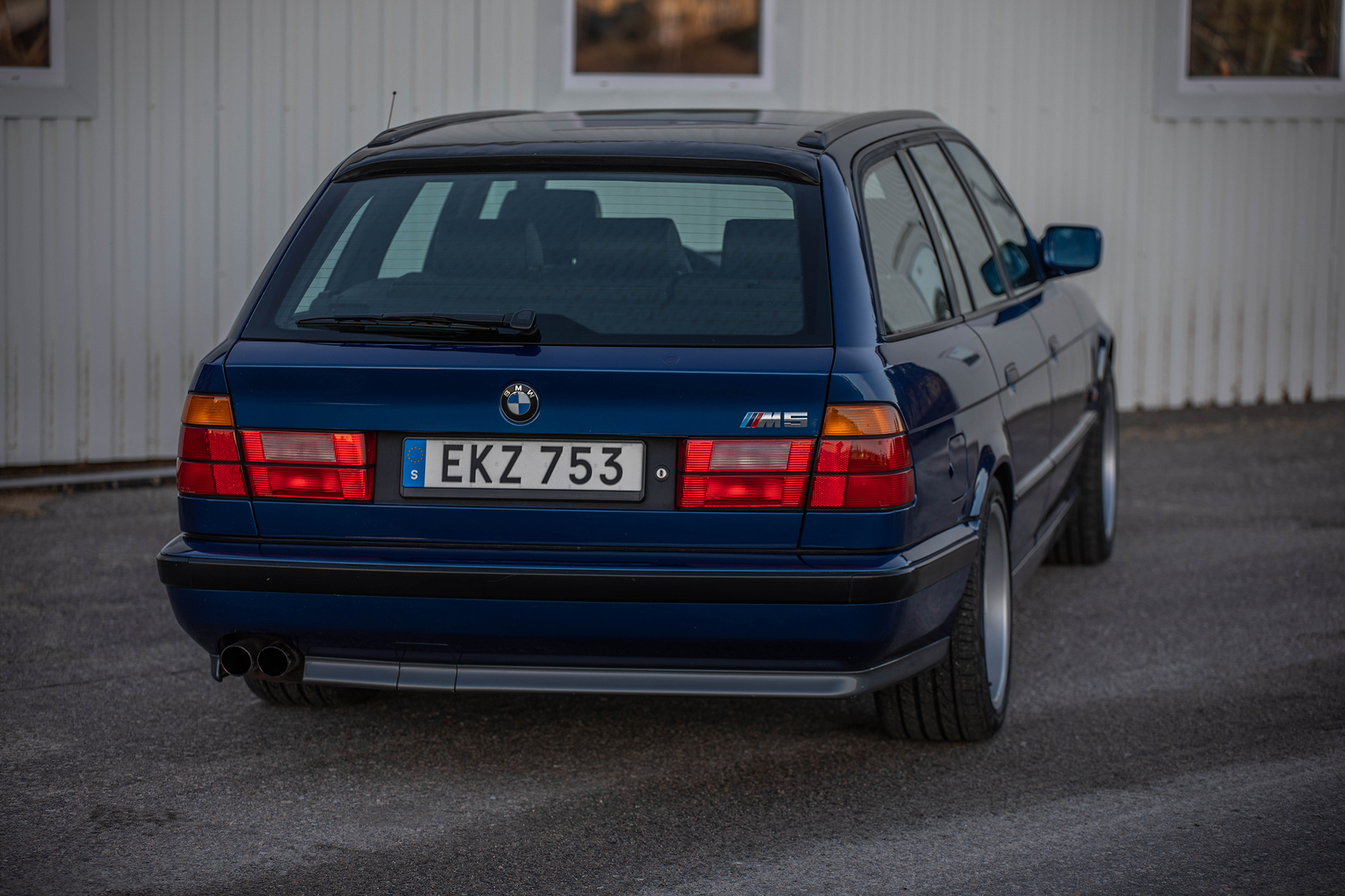 1992 BMW (E34) M5 TOURING