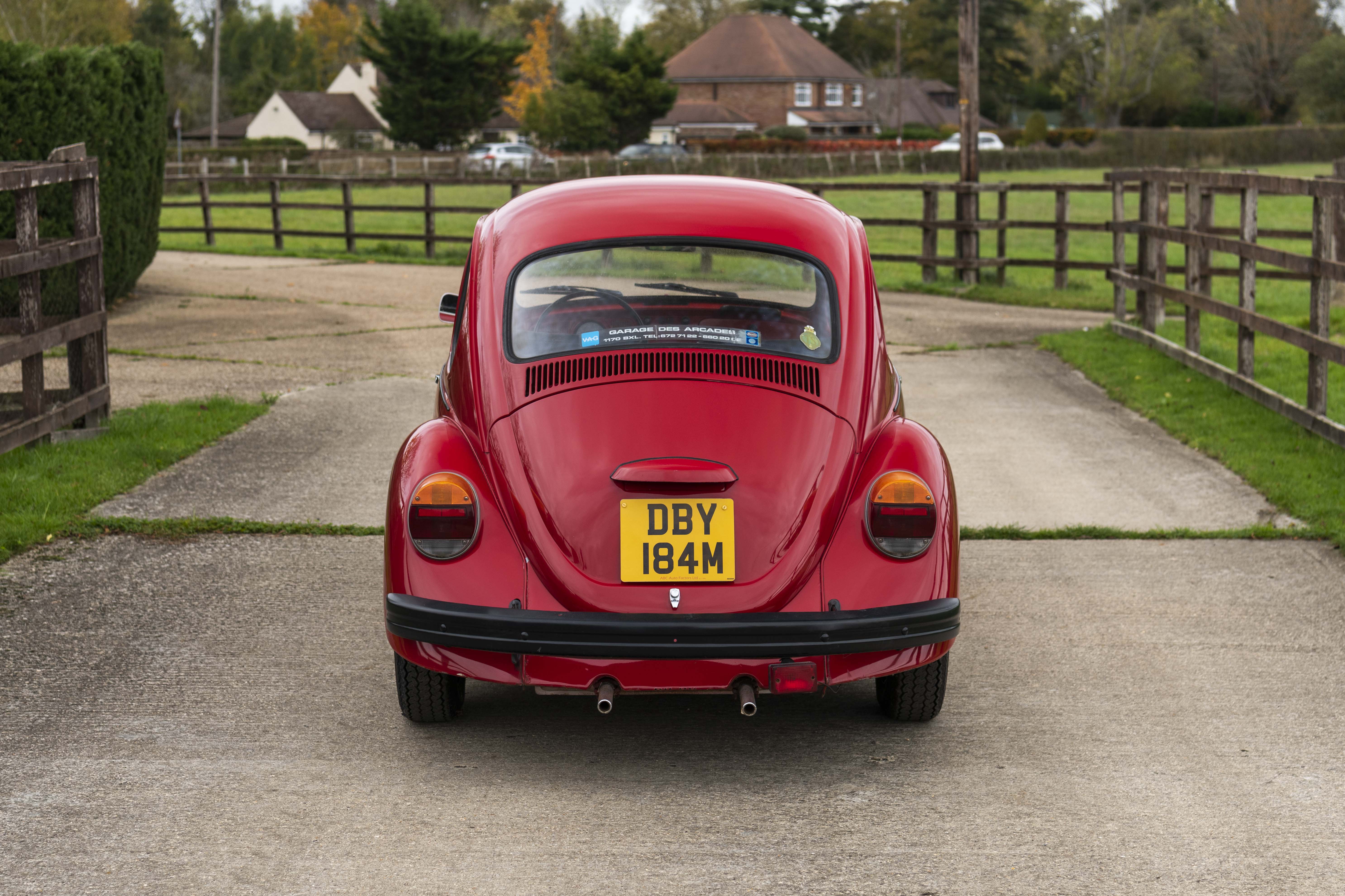1974 VOLKSWAGEN BEETLE 1200