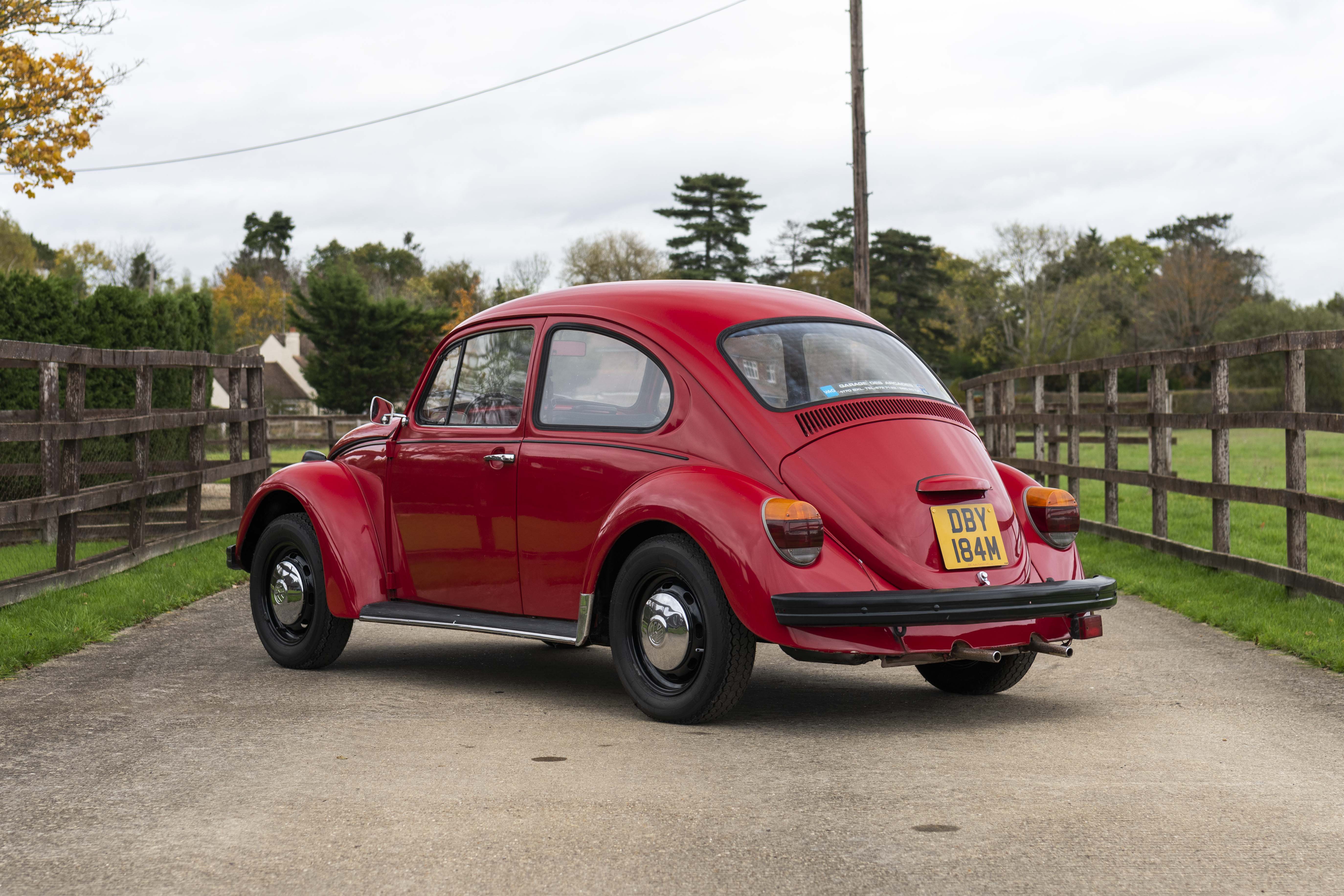 1974 VOLKSWAGEN BEETLE 1200