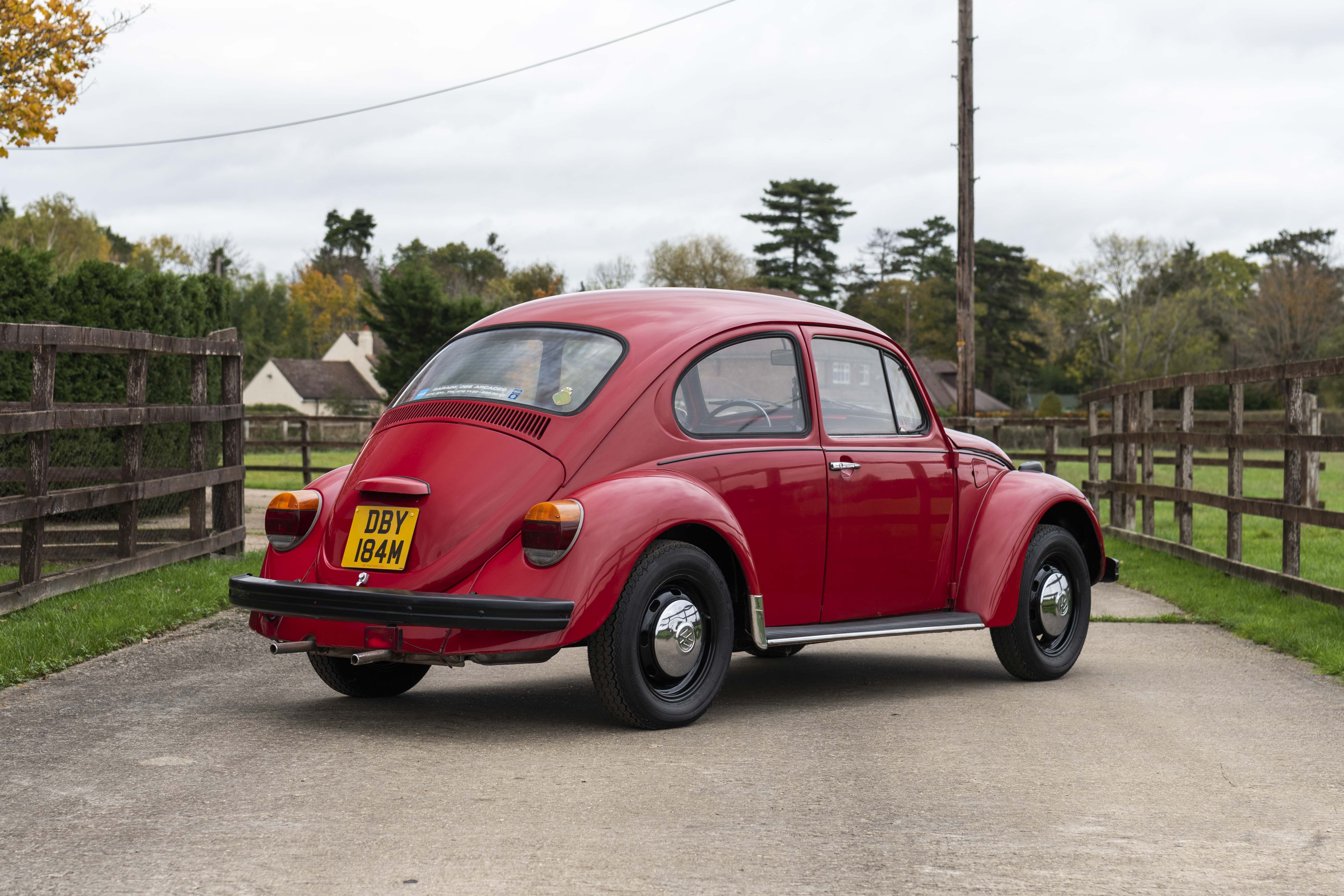 1974 VOLKSWAGEN BEETLE 1200