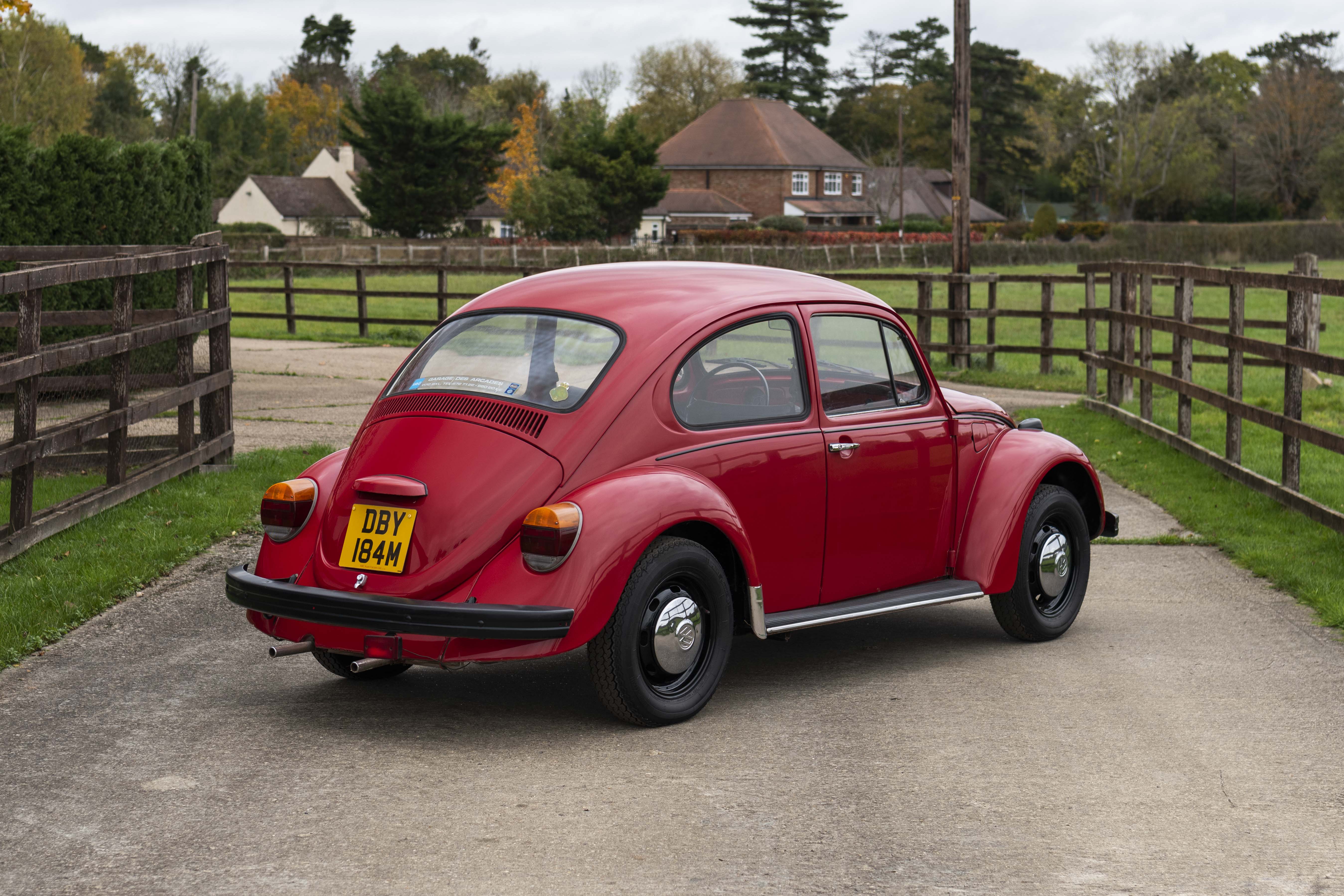 1974 VOLKSWAGEN BEETLE 1200