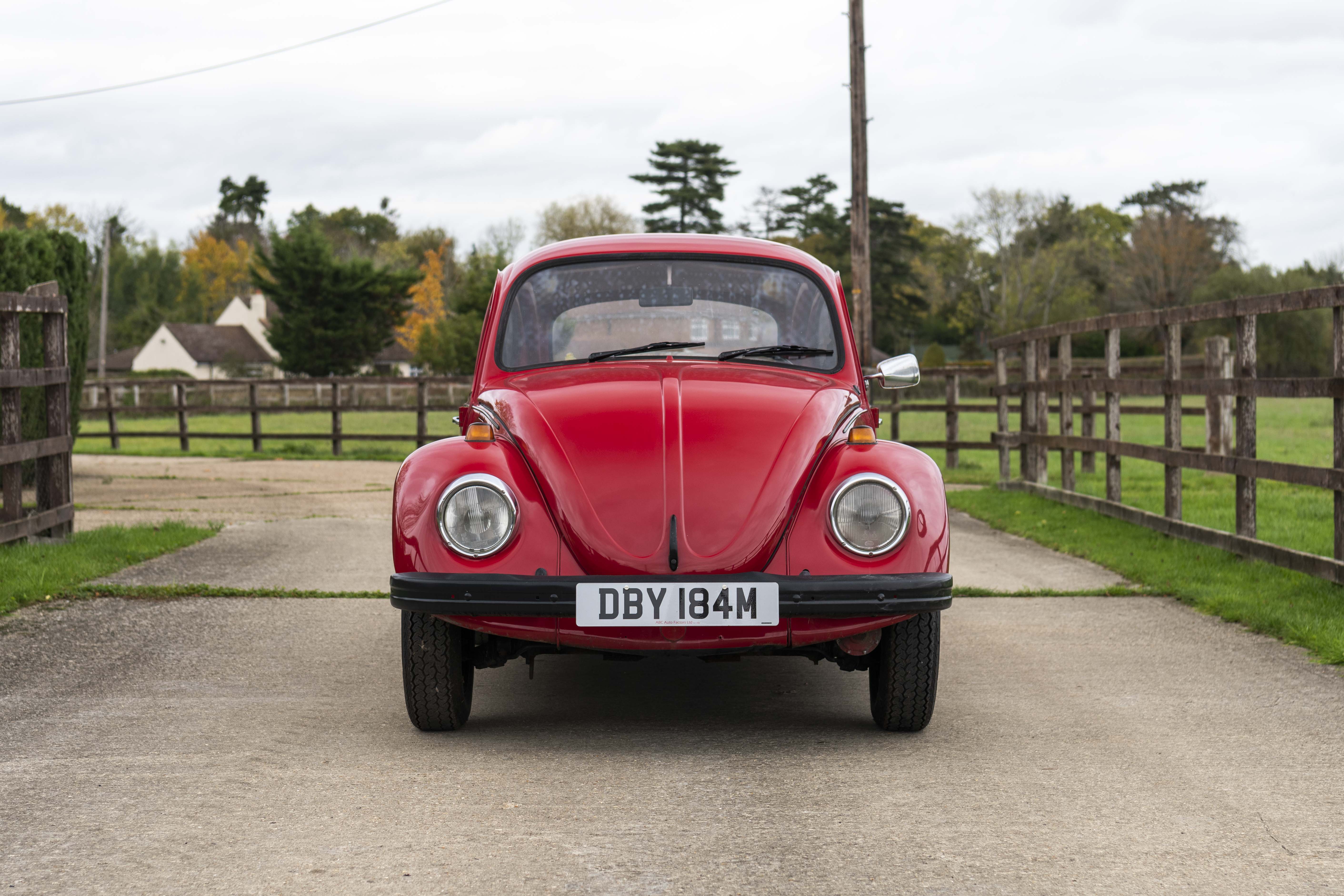 1974 VOLKSWAGEN BEETLE 1200