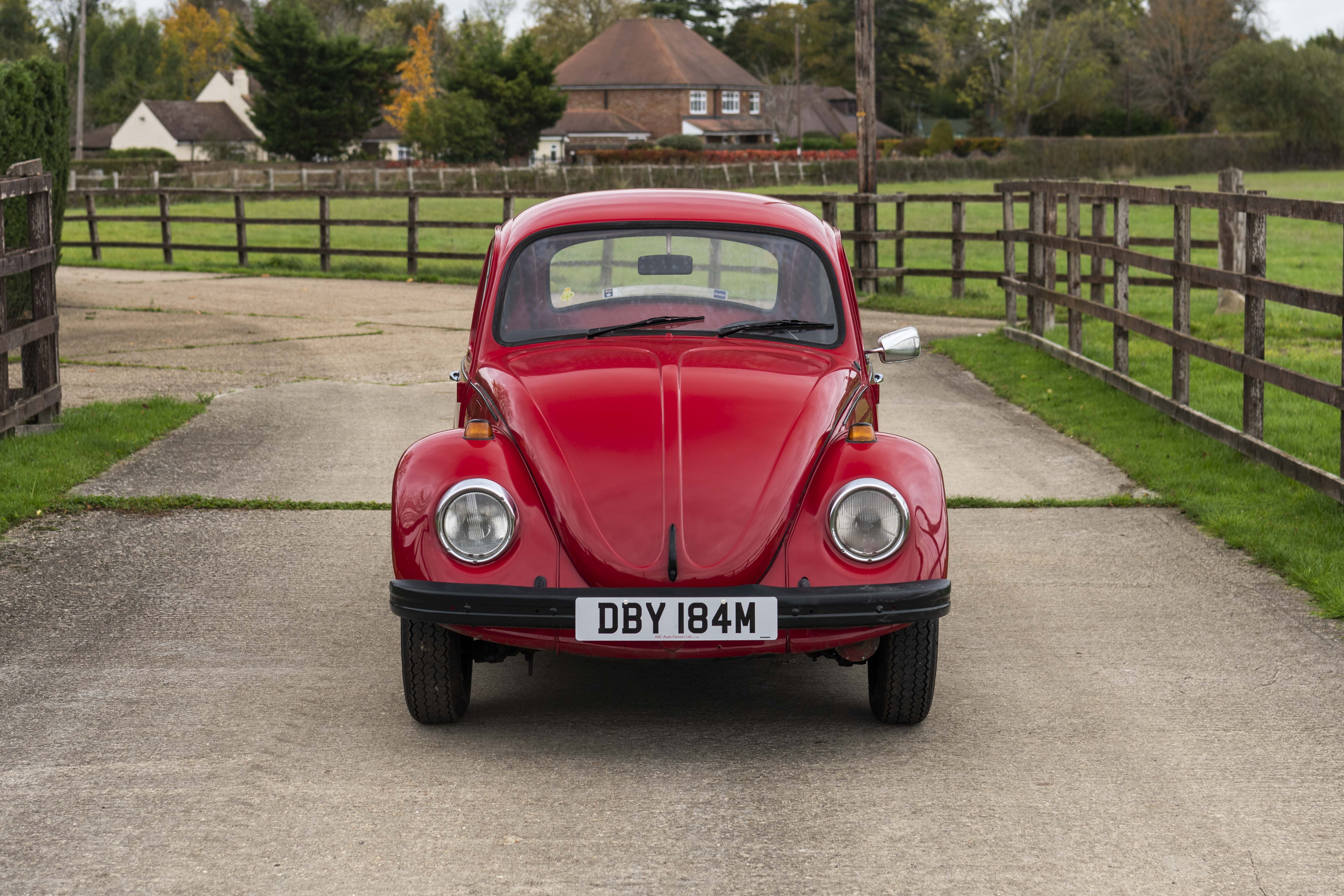 1974 VOLKSWAGEN BEETLE 1200