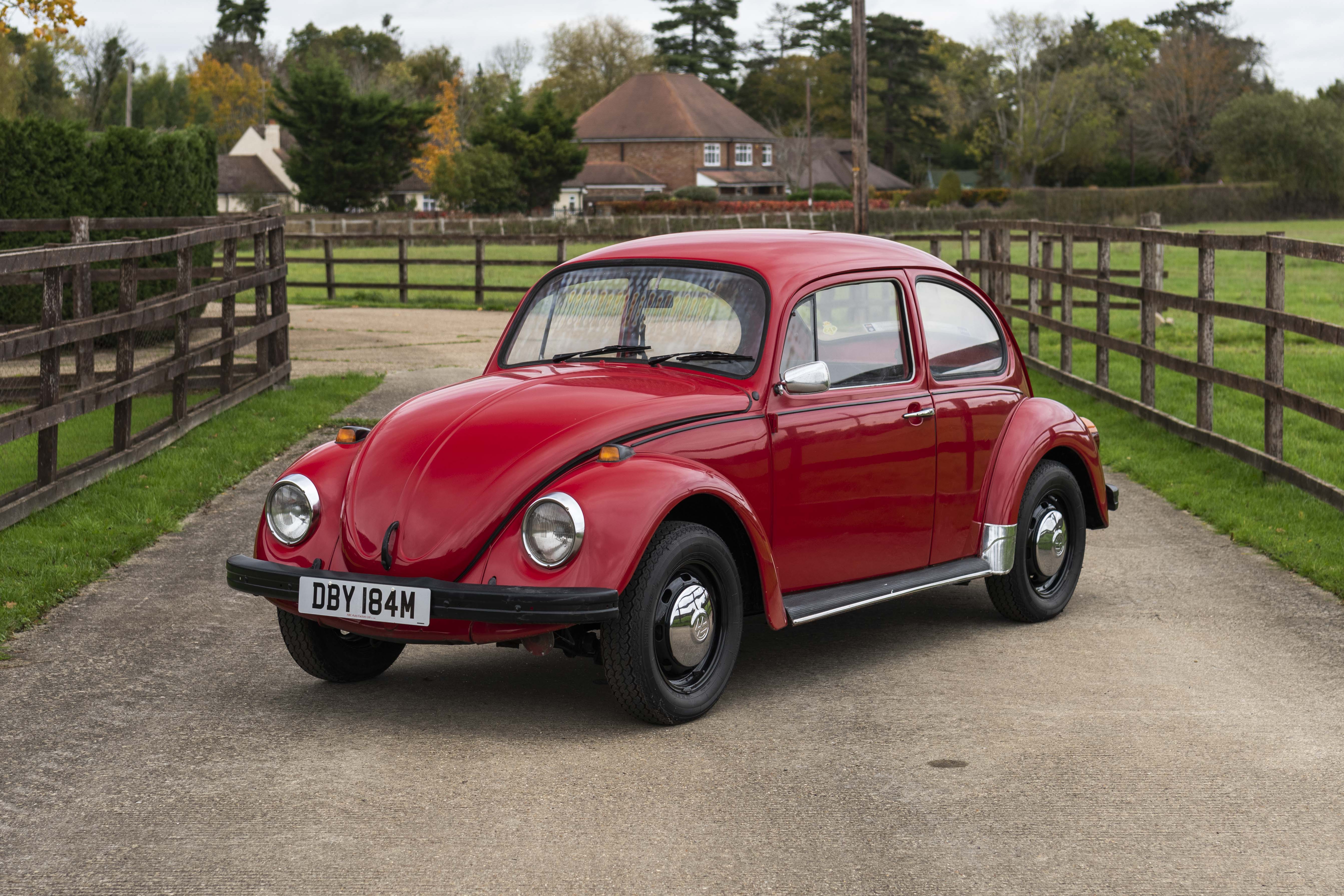 1974 VOLKSWAGEN BEETLE 1200