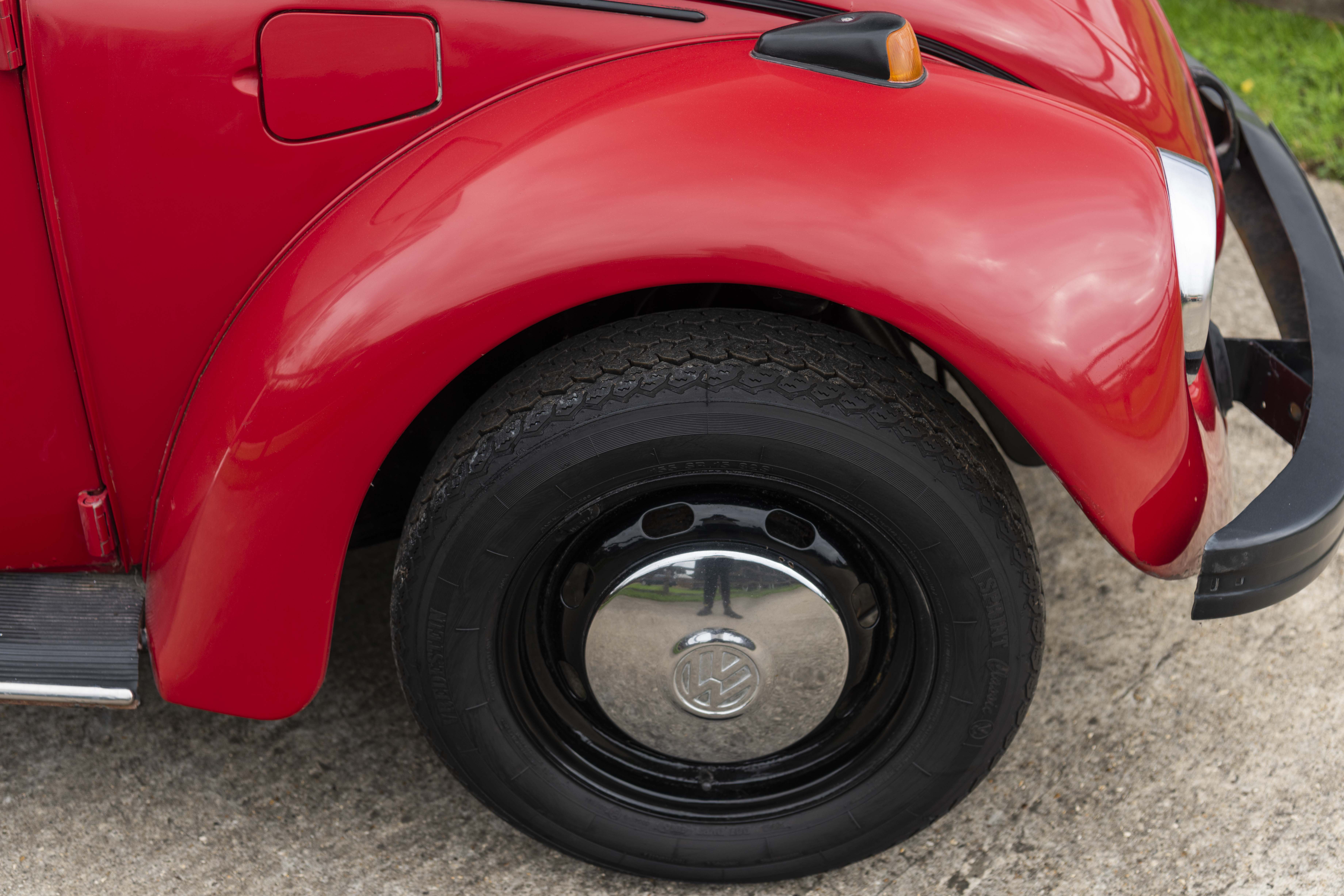 1974 VOLKSWAGEN BEETLE 1200