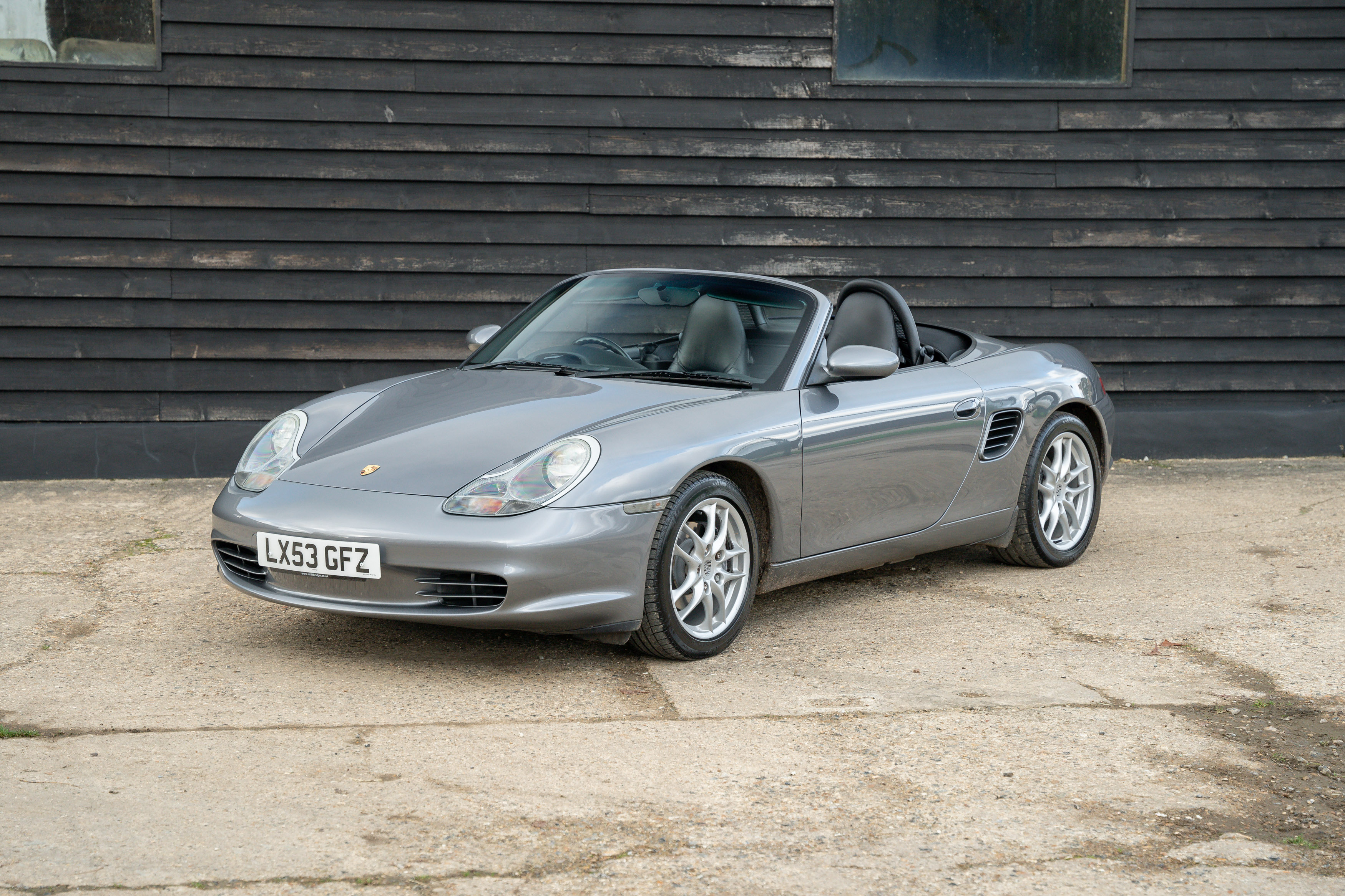 2003 PORSCHE (986) BOXSTER
