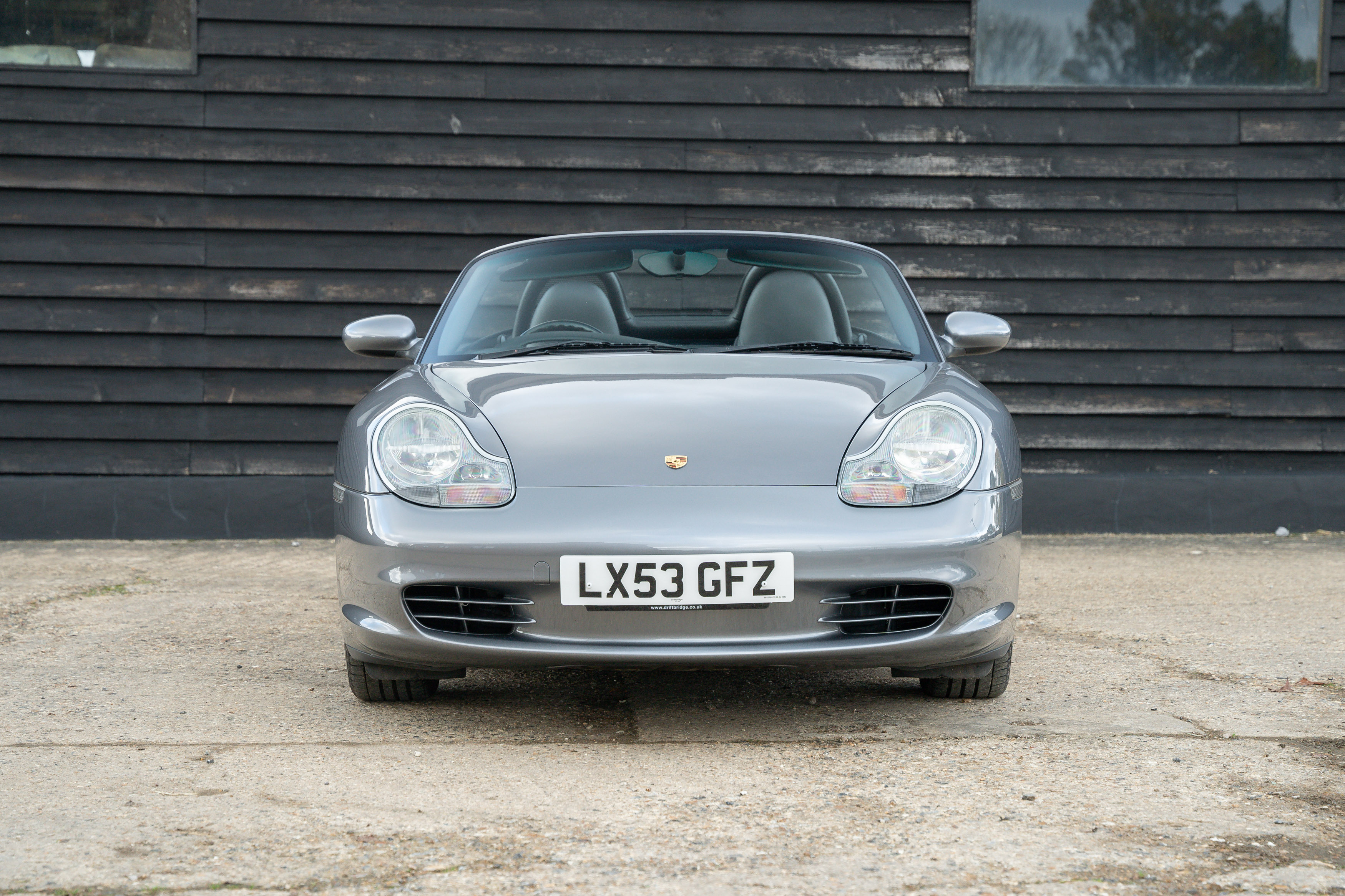 2003 PORSCHE (986) BOXSTER