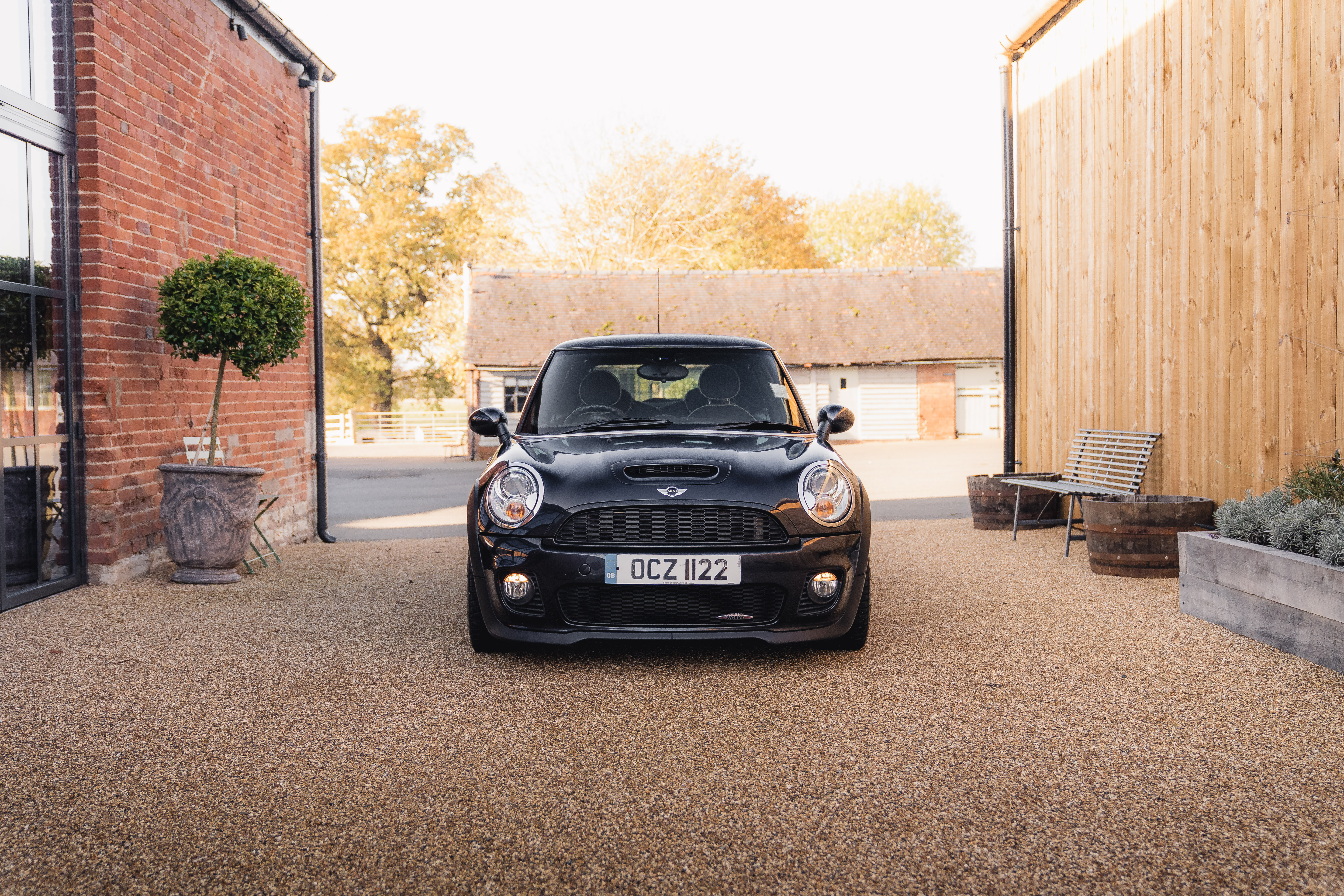 2008 MINI JOHN COOPER WORKS (R56)