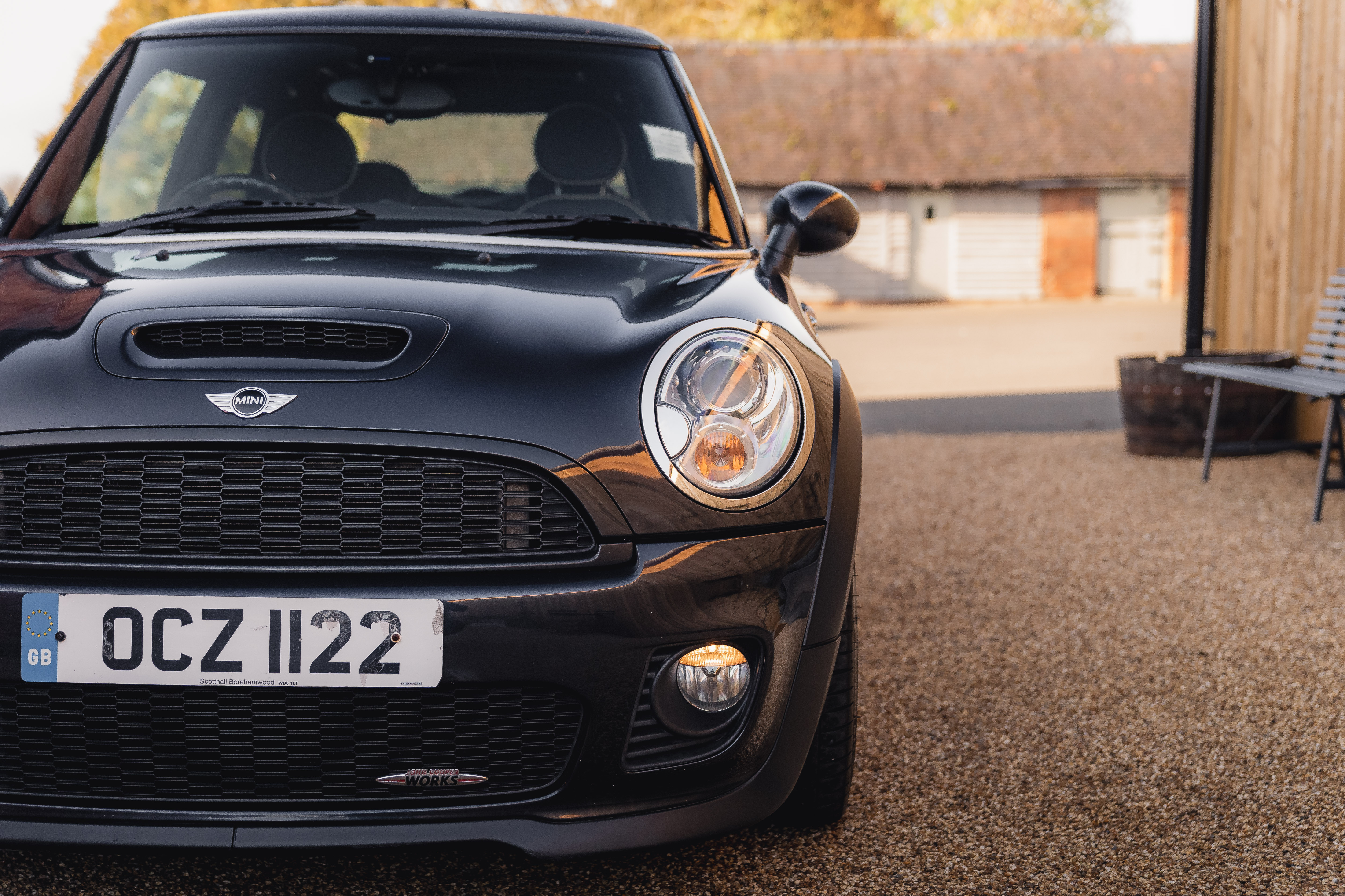 2008 MINI JOHN COOPER WORKS (R56)