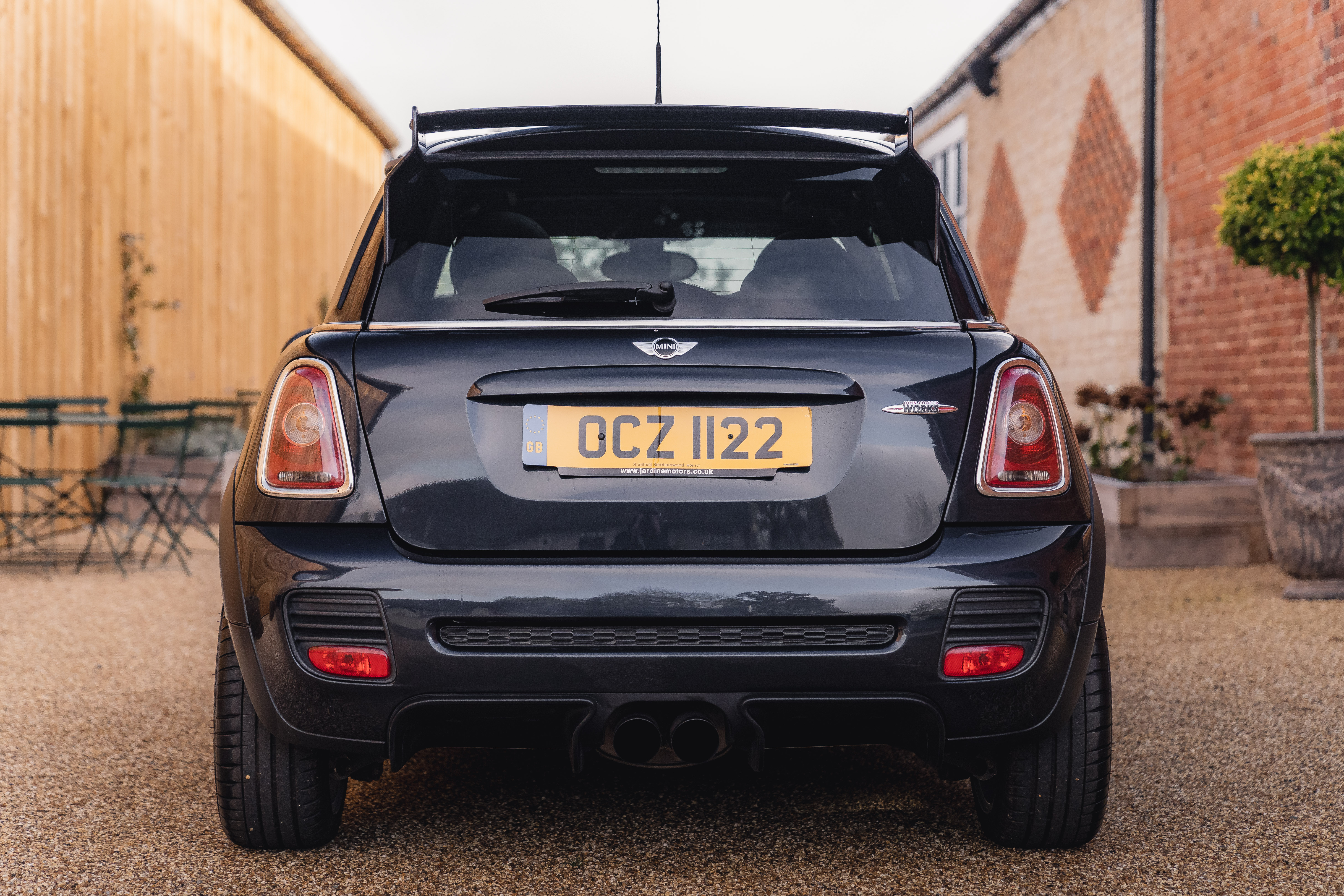 2008 MINI JOHN COOPER WORKS (R56)
