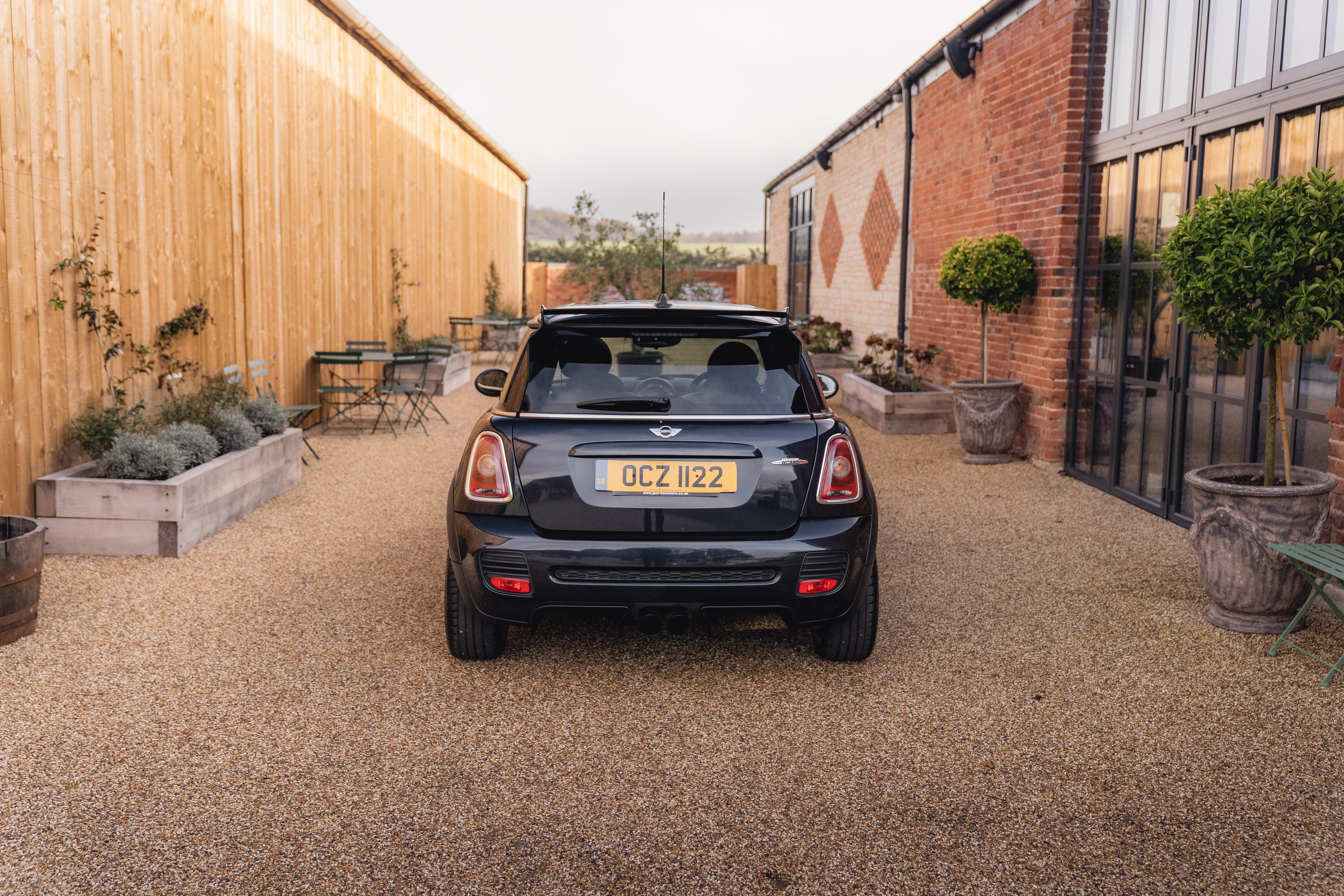 2008 MINI JOHN COOPER WORKS (R56)