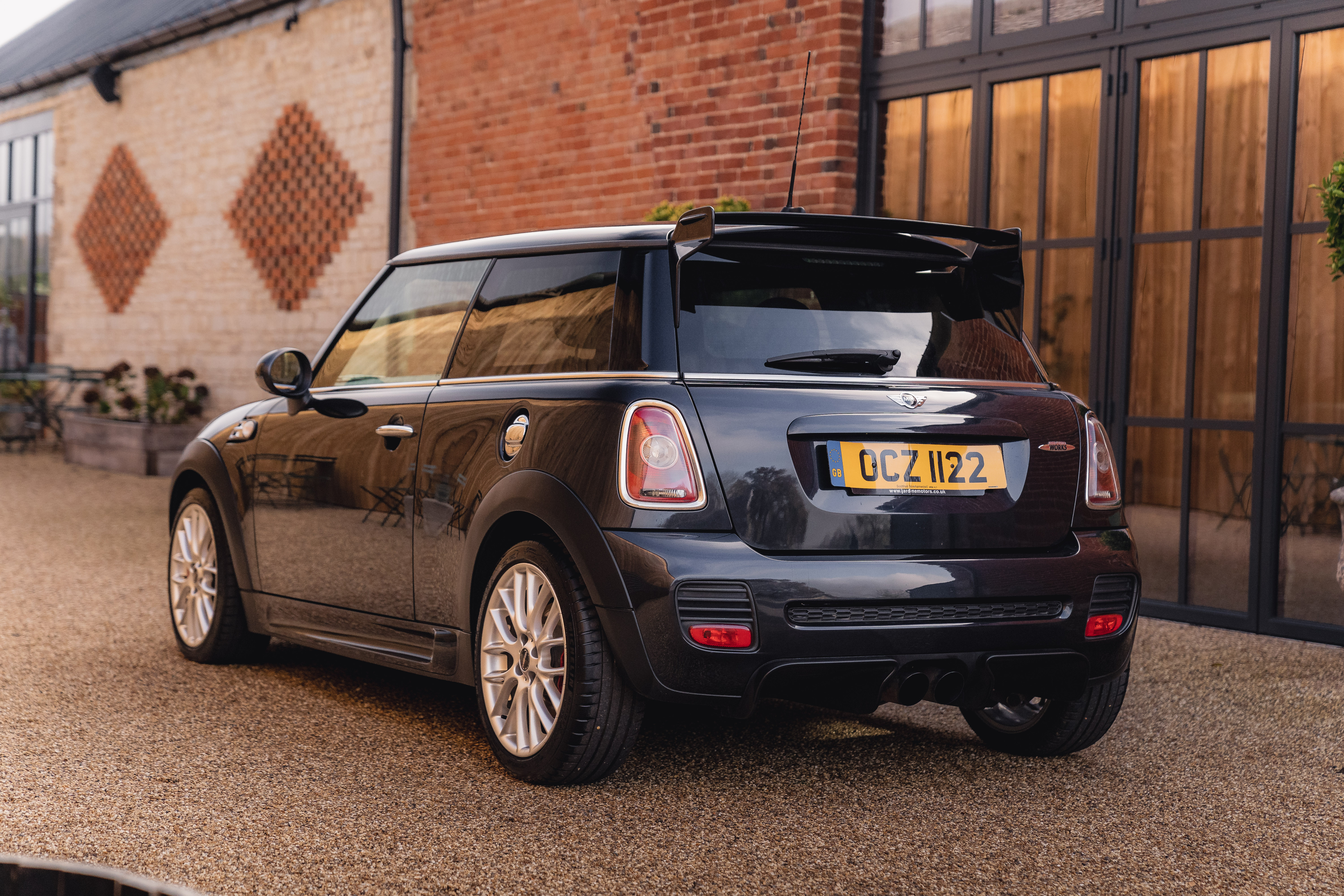 2008 MINI JOHN COOPER WORKS (R56)