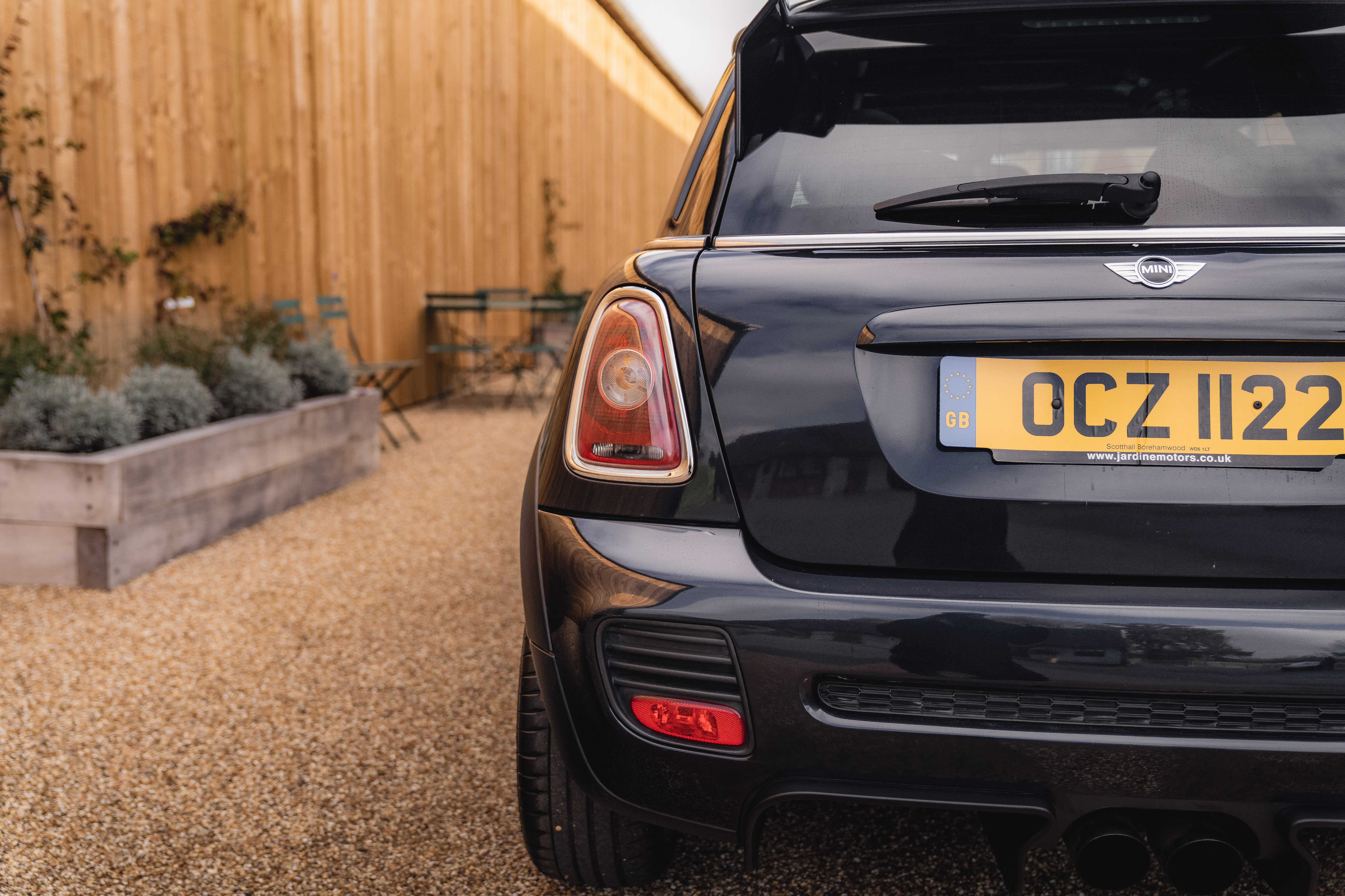 2008 MINI JOHN COOPER WORKS (R56)