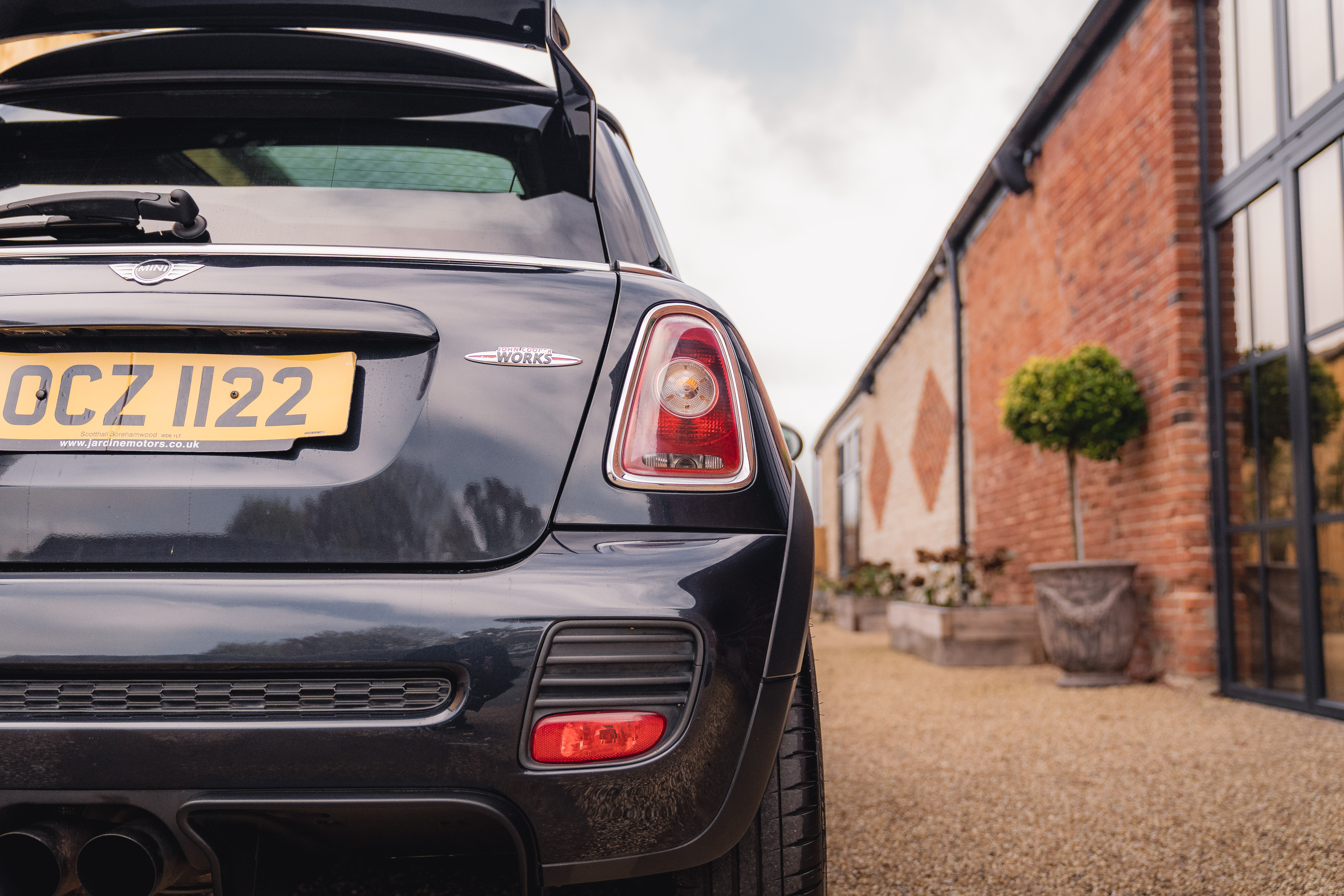 2008 MINI JOHN COOPER WORKS (R56)