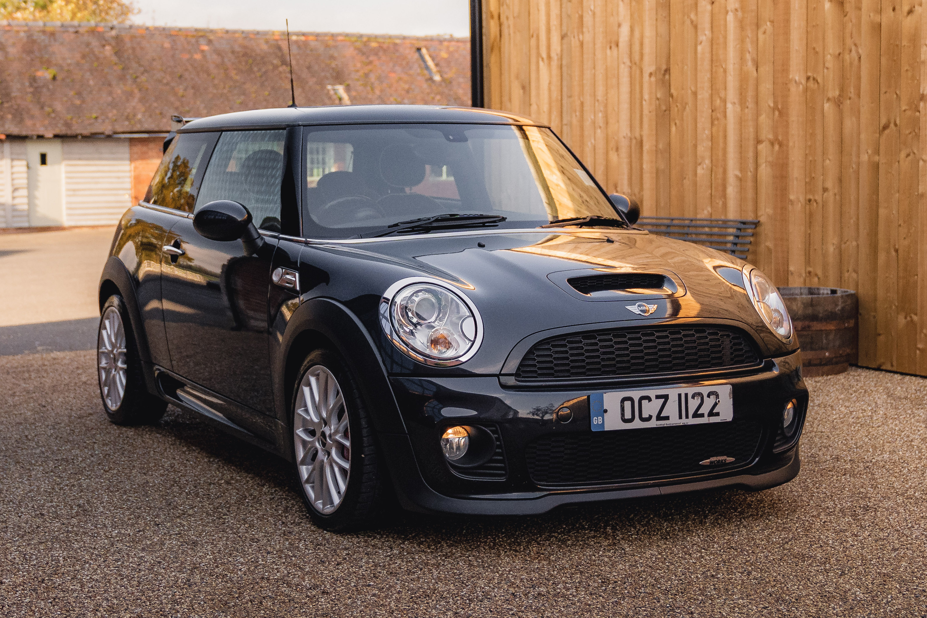 2008 MINI JOHN COOPER WORKS (R56)
