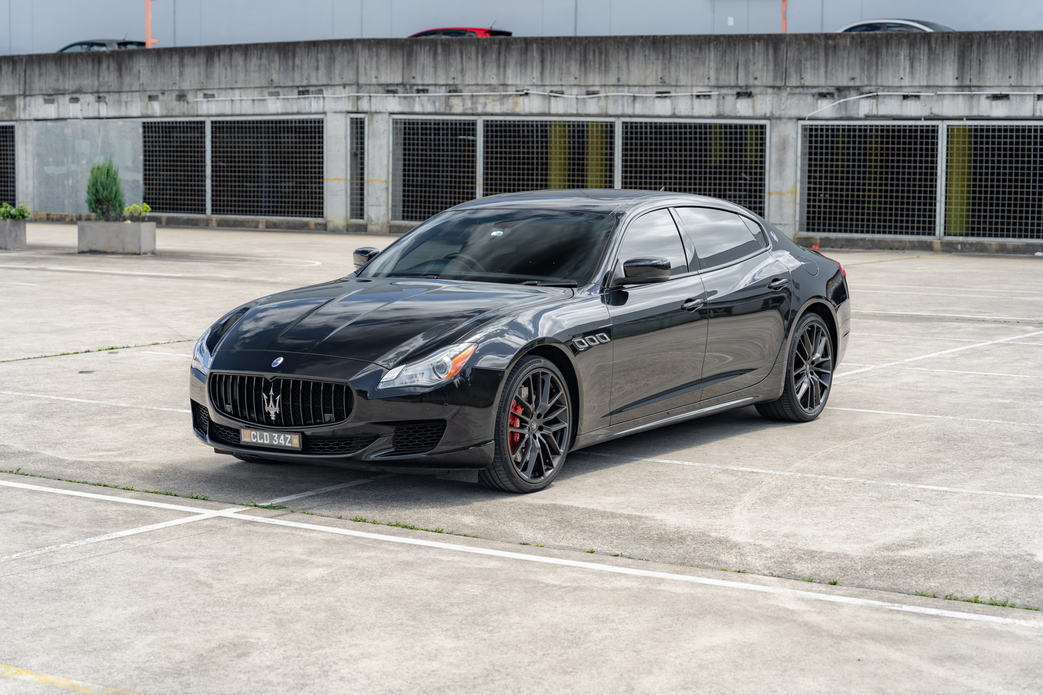 2015 MASERATI QUATTROPORTE GTS