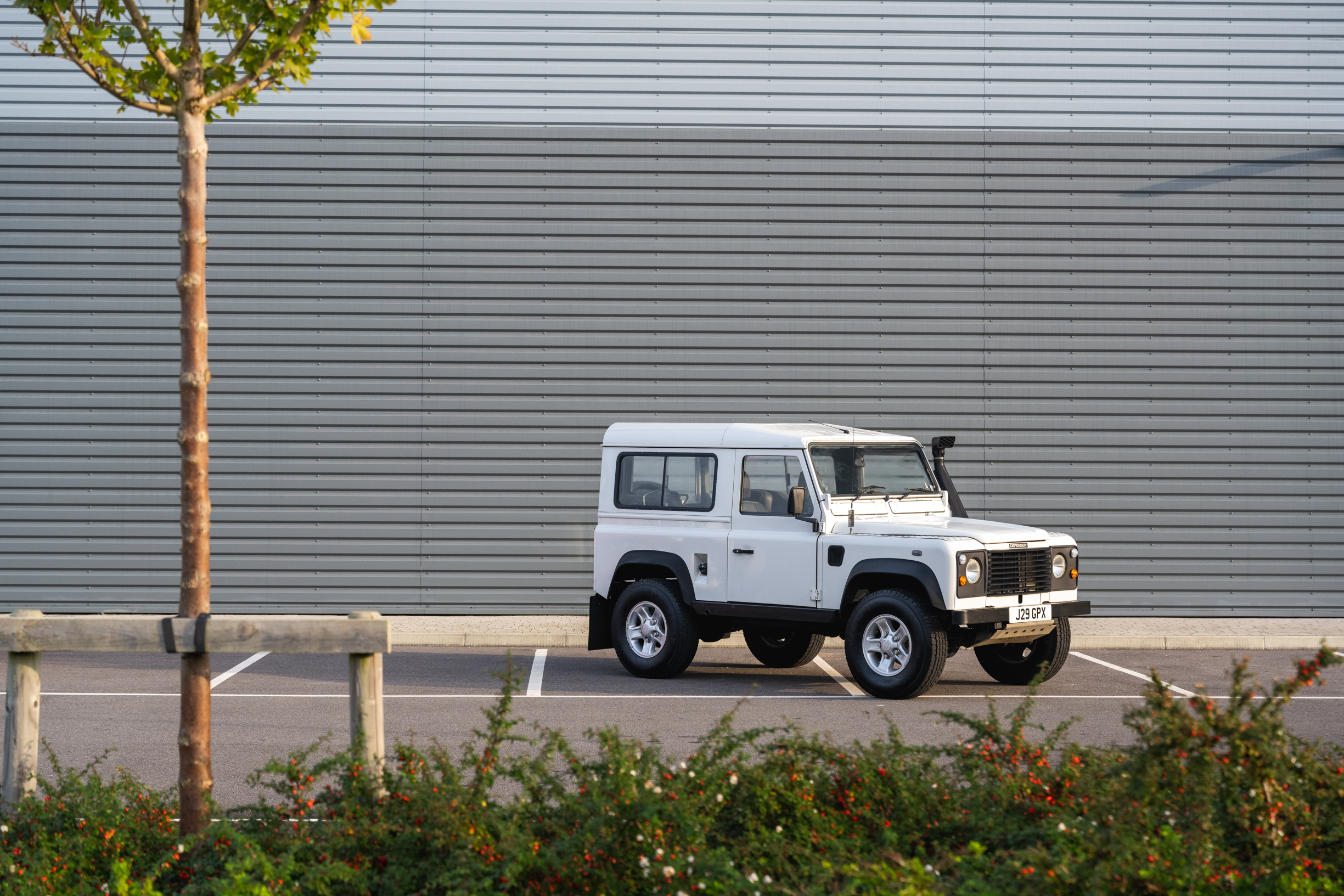 1991 LAND ROVER DEFENDER 90 STATION WAGON