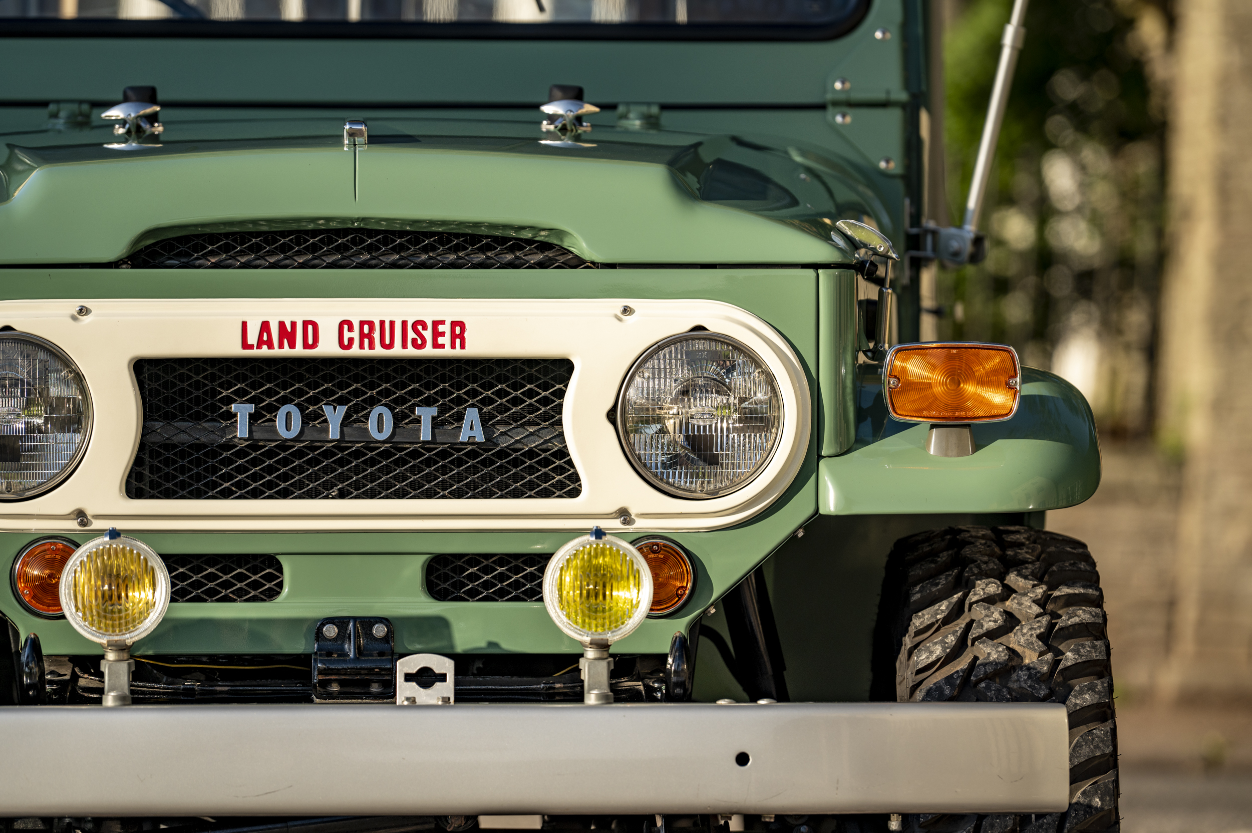 1971 TOYOTA FJ40 LAND CRUISER