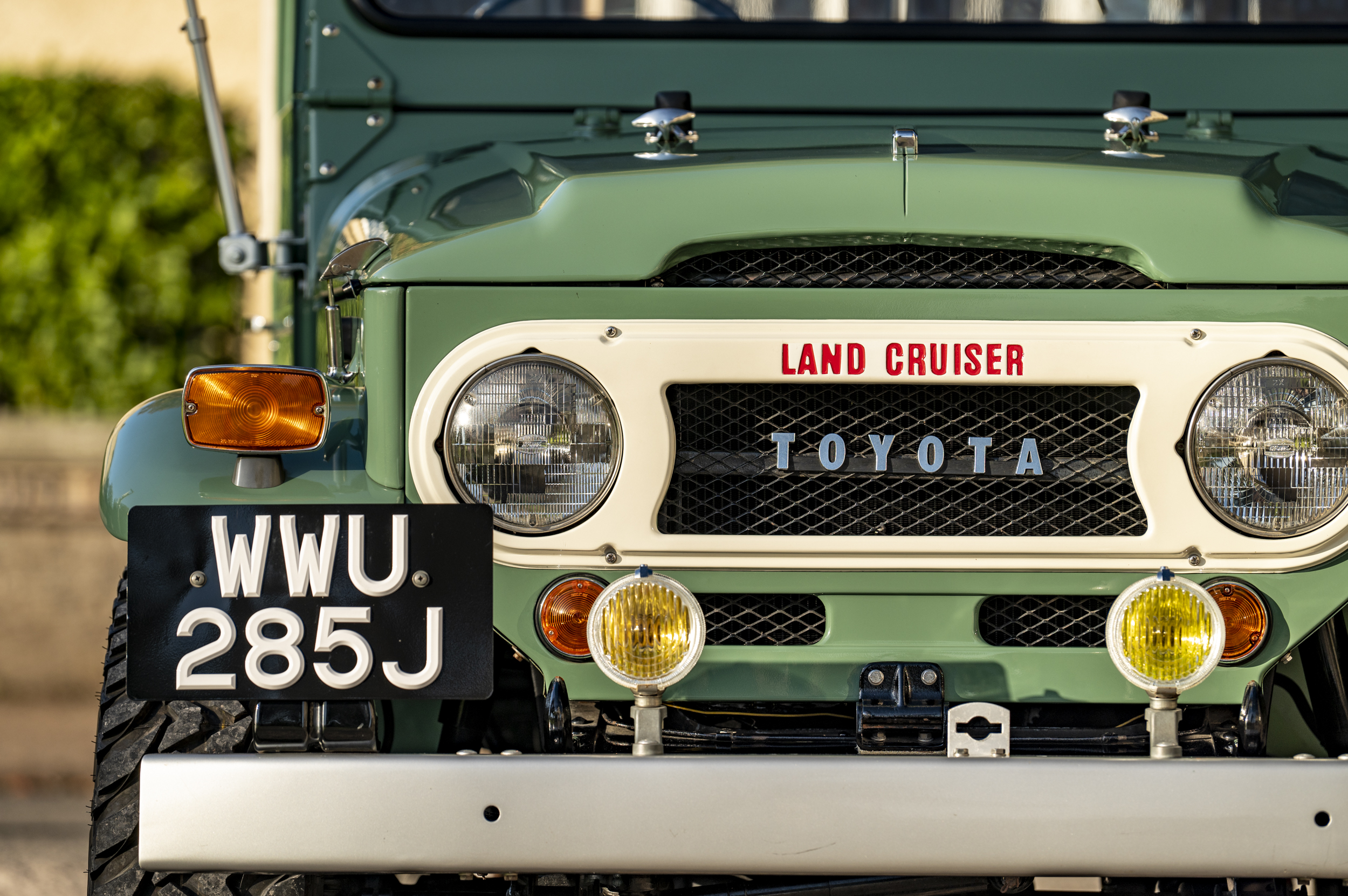 1971 TOYOTA FJ40 LAND CRUISER
