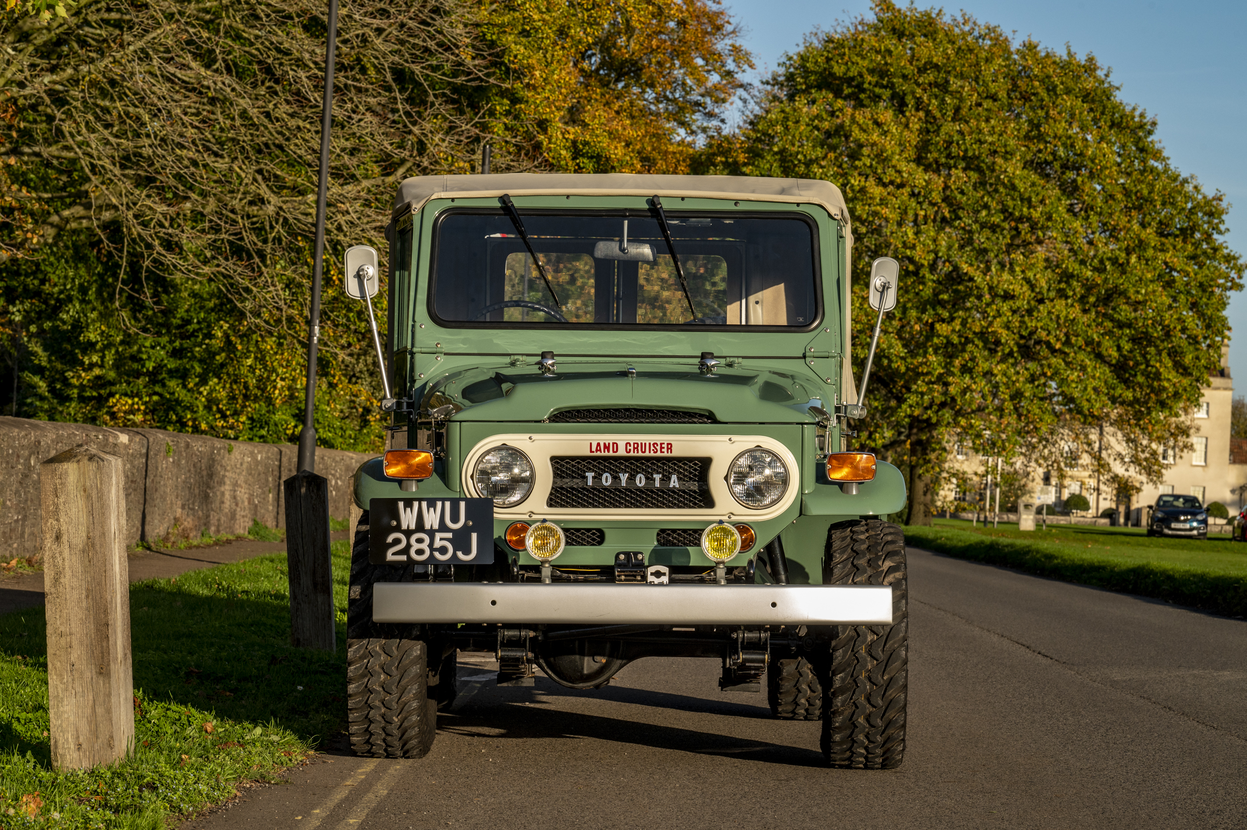 1971 TOYOTA FJ40 LAND CRUISER