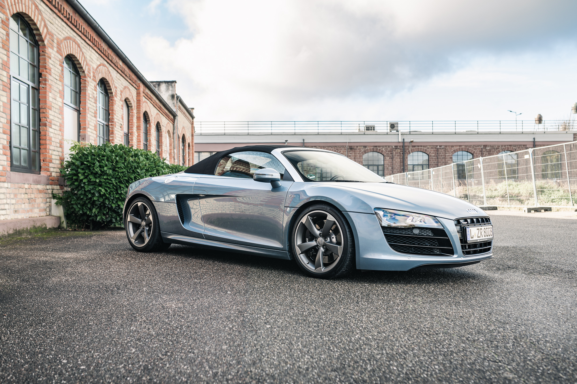 2013 AUDI R8 V10 SPYDER