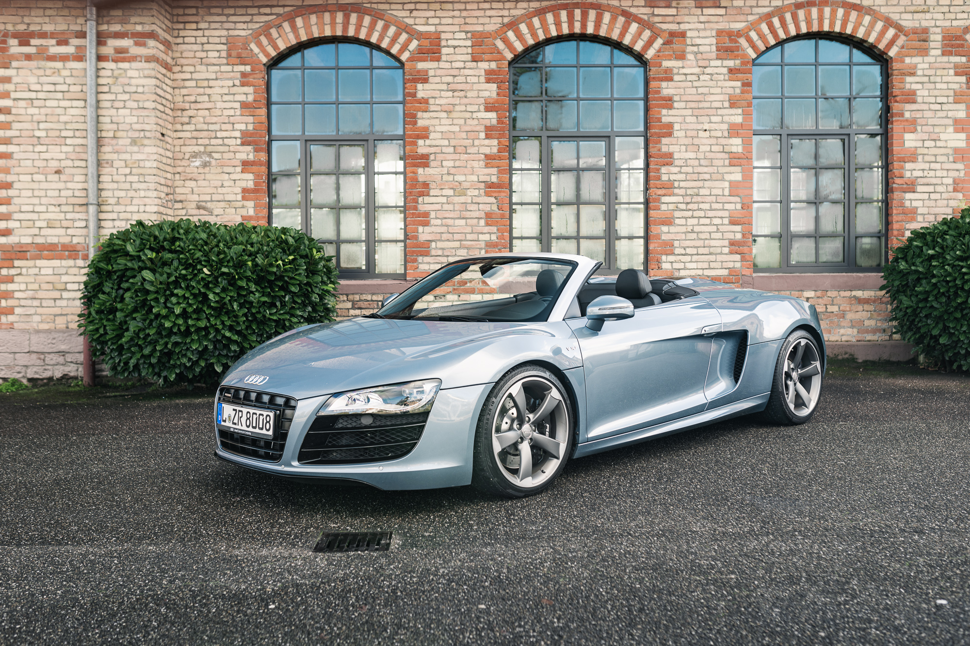 2013 AUDI R8 V10 SPYDER