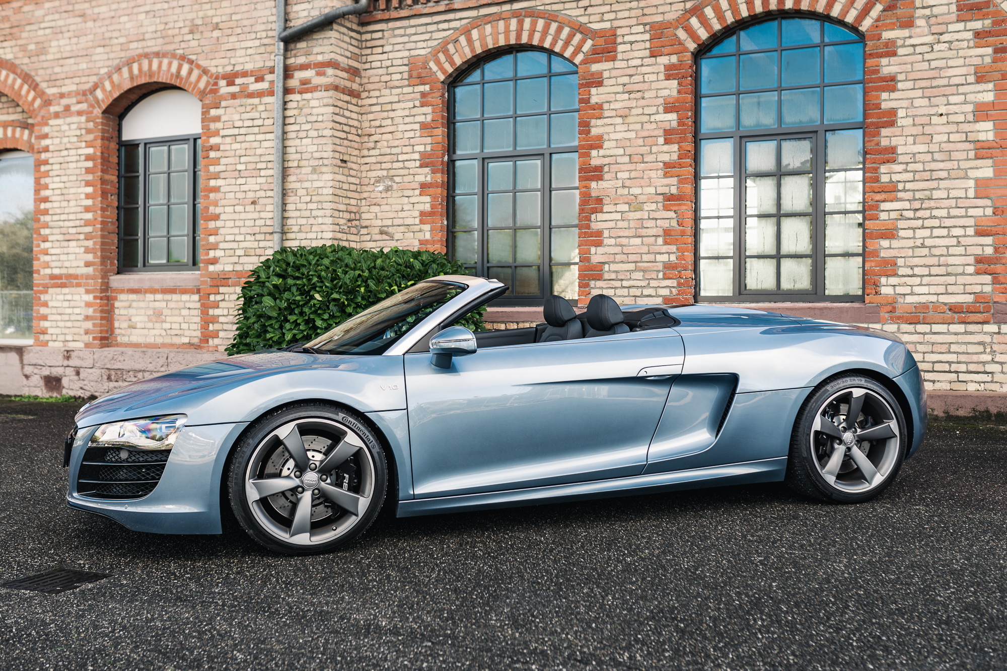 2013 AUDI R8 V10 SPYDER