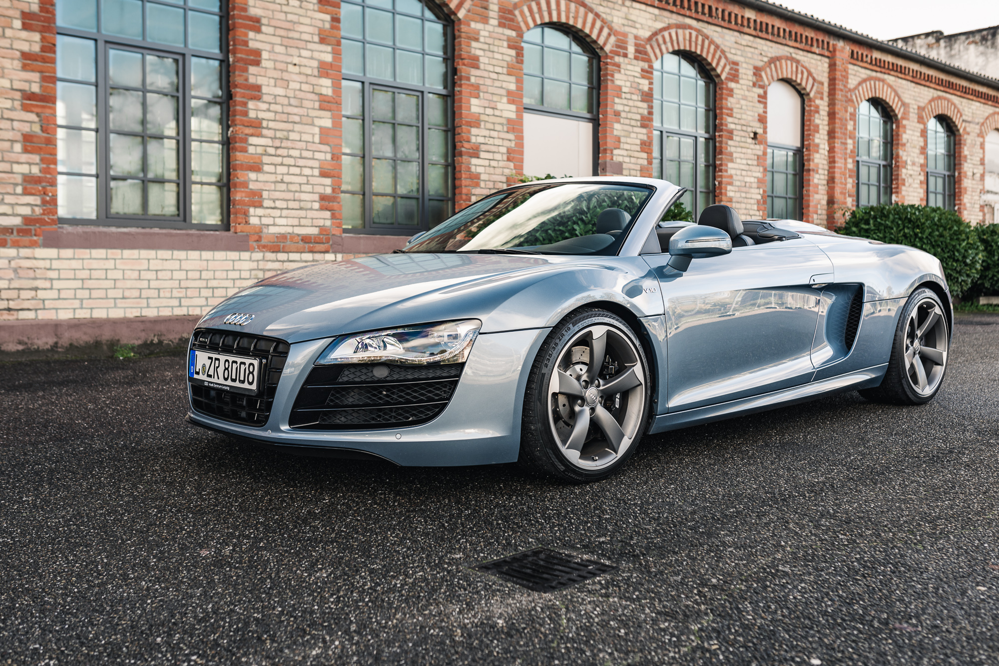 2013 AUDI R8 V10 SPYDER