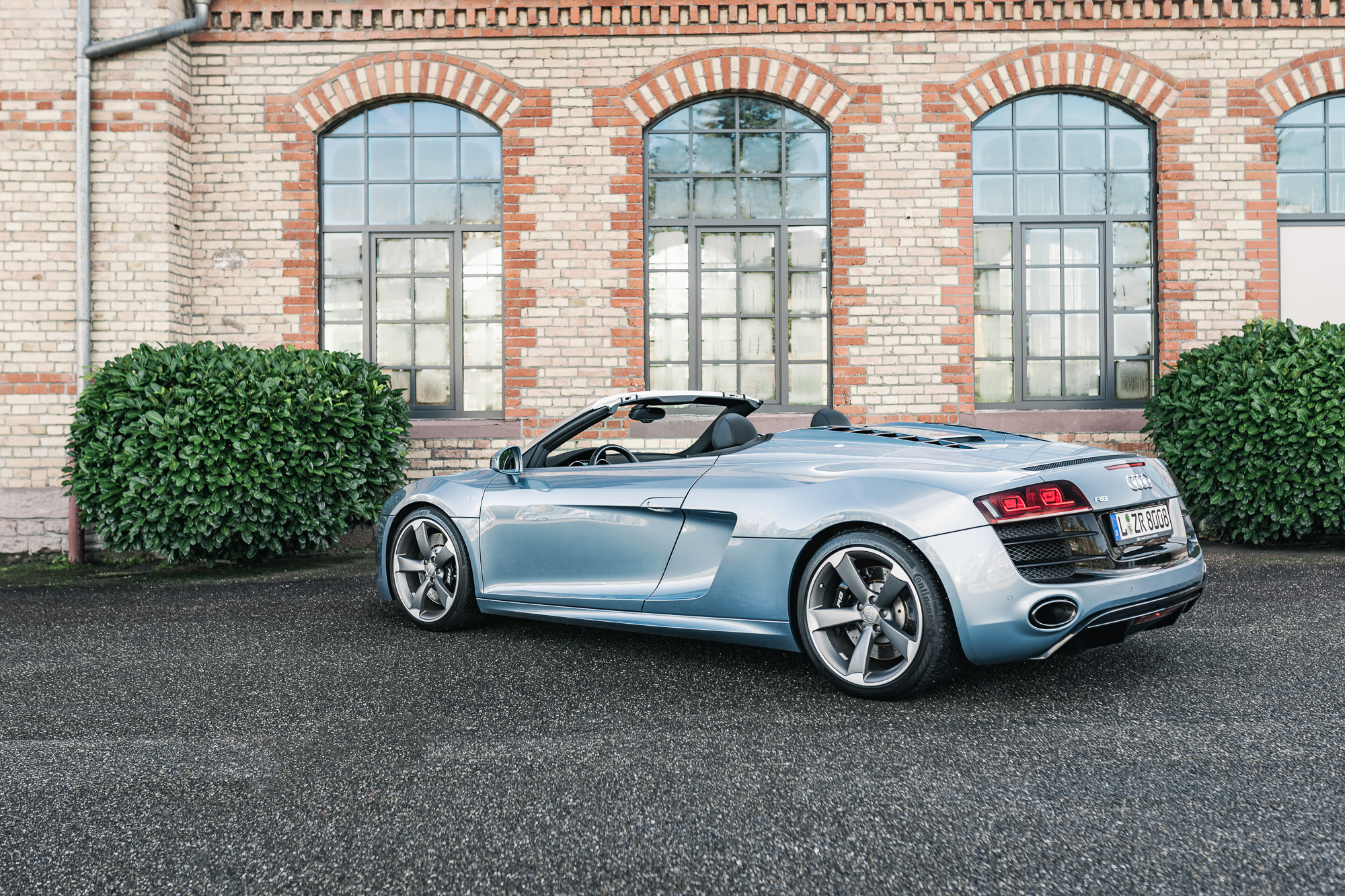 2013 AUDI R8 V10 SPYDER