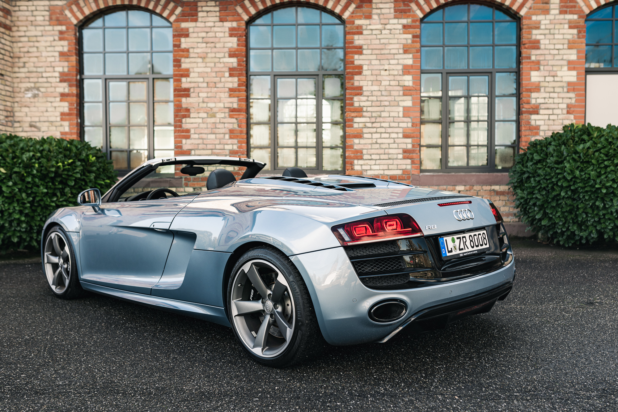 2013 AUDI R8 V10 SPYDER