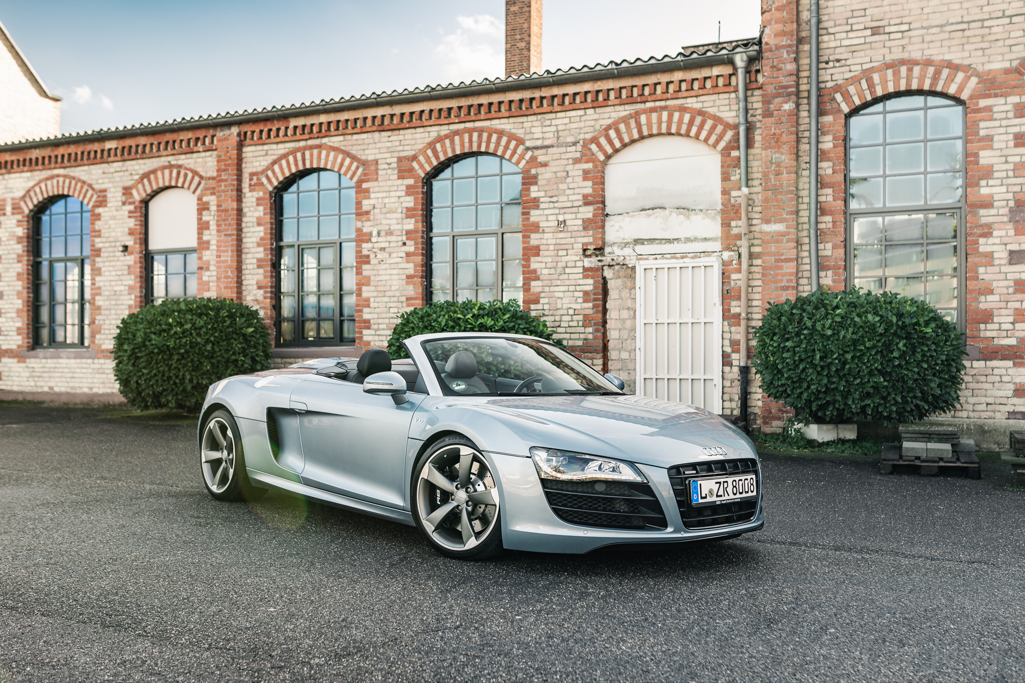 2013 AUDI R8 V10 SPYDER