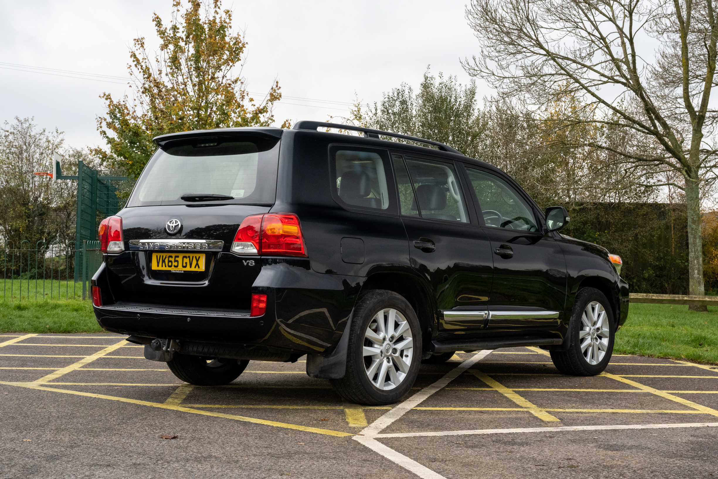 2015 TOYOTA LAND CRUISER V8 - 30,958 MILES for sale by auction in ...