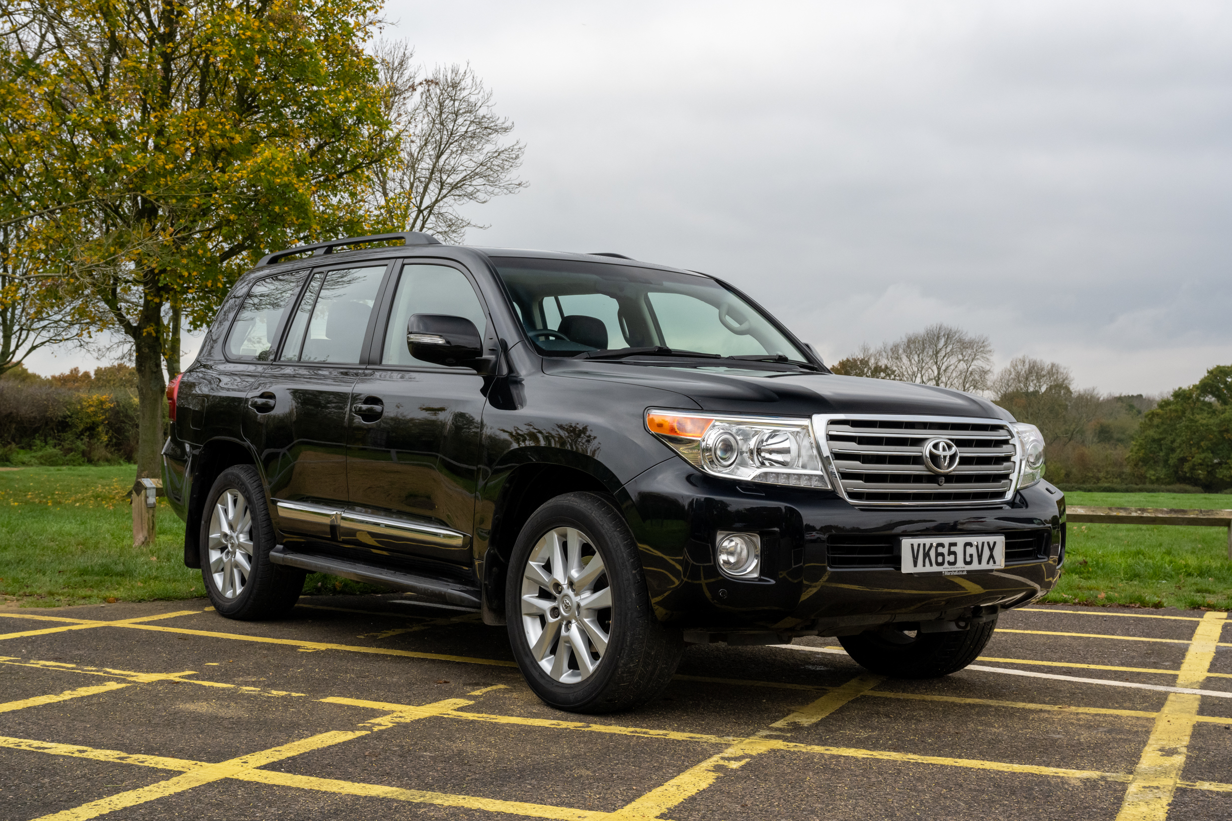 2015 TOYOTA LAND CRUISER V8 - 30,958 MILES