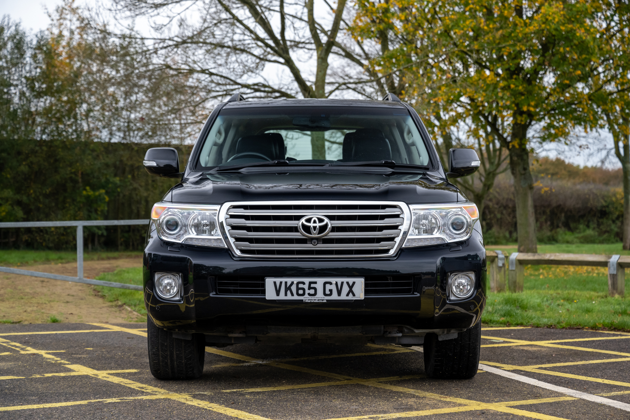 2015 TOYOTA LAND CRUISER V8 - 30,958 MILES for sale by auction in ...