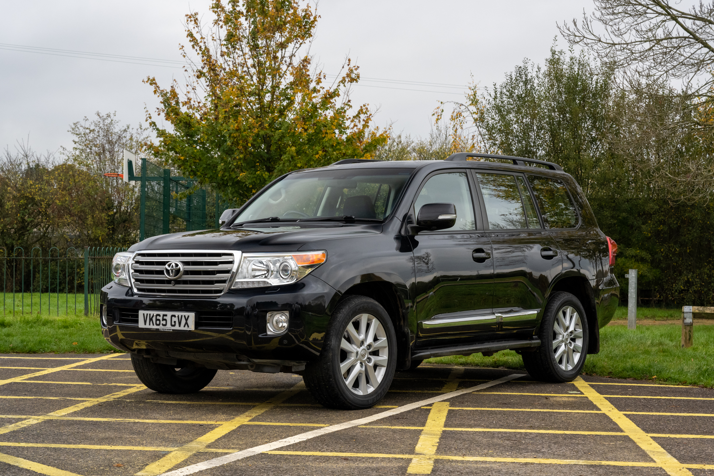 2015 TOYOTA LAND CRUISER V8 - 30,958 MILES for sale by auction in ...