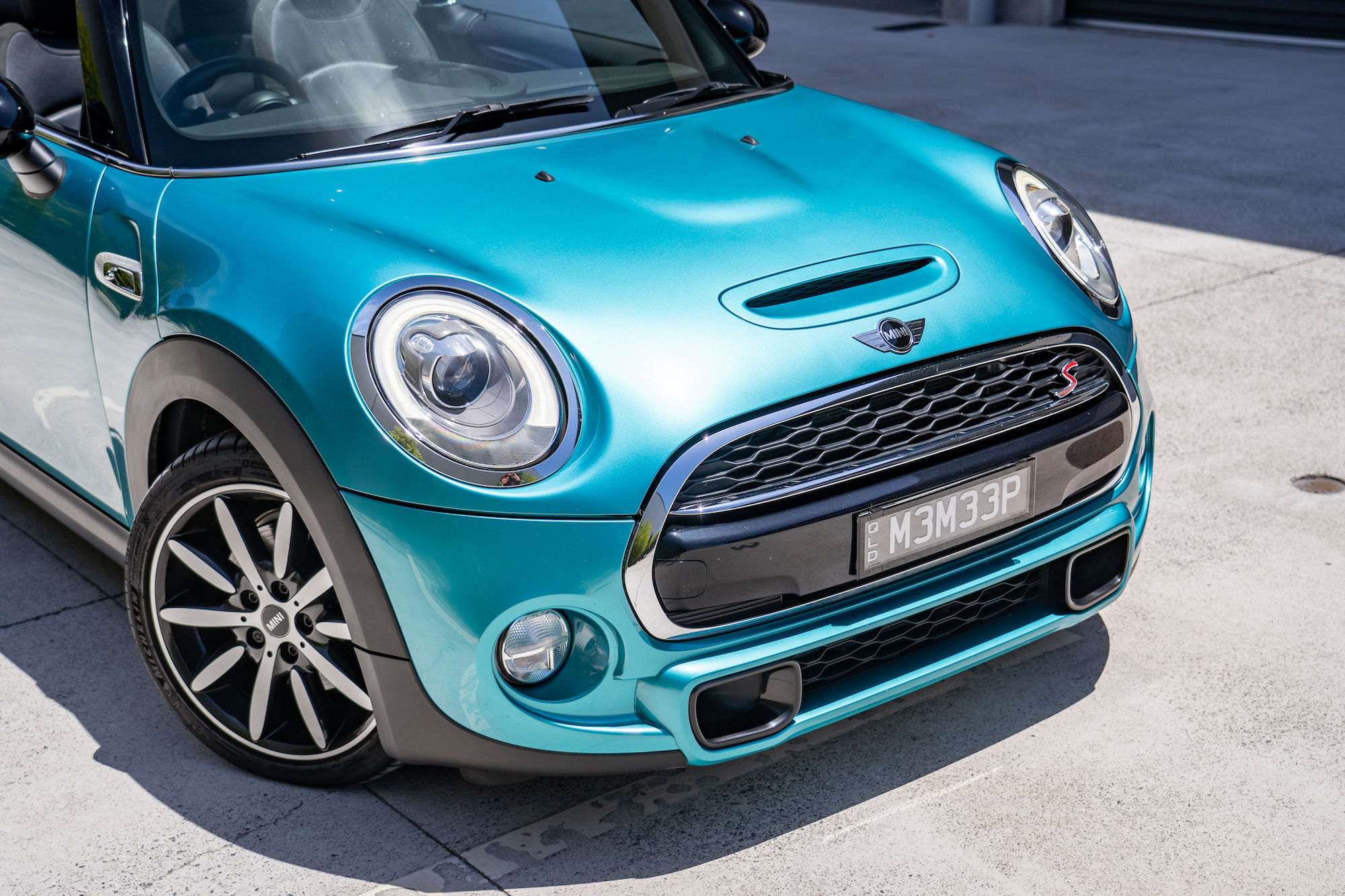 2016 MINI COOPER S (F57) CONVERTIBLE