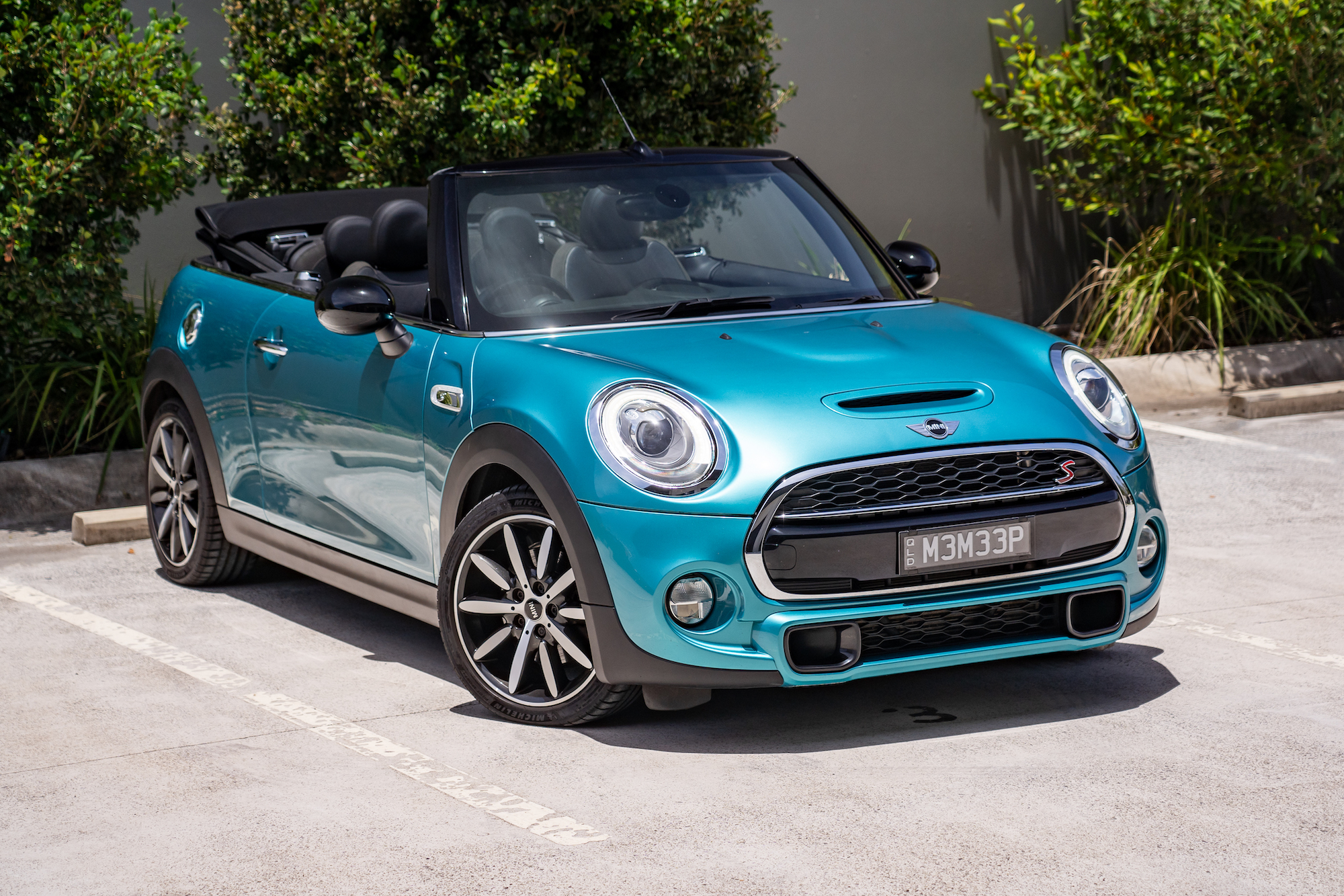 2016 MINI COOPER S (F57) CONVERTIBLE