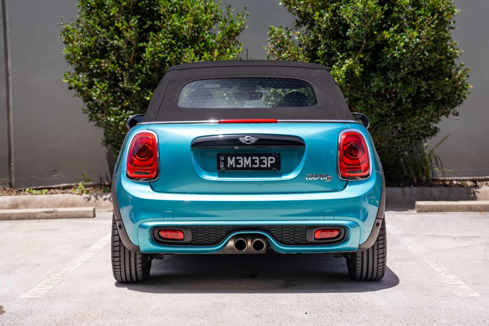 2016 MINI COOPER S (F57) CONVERTIBLE