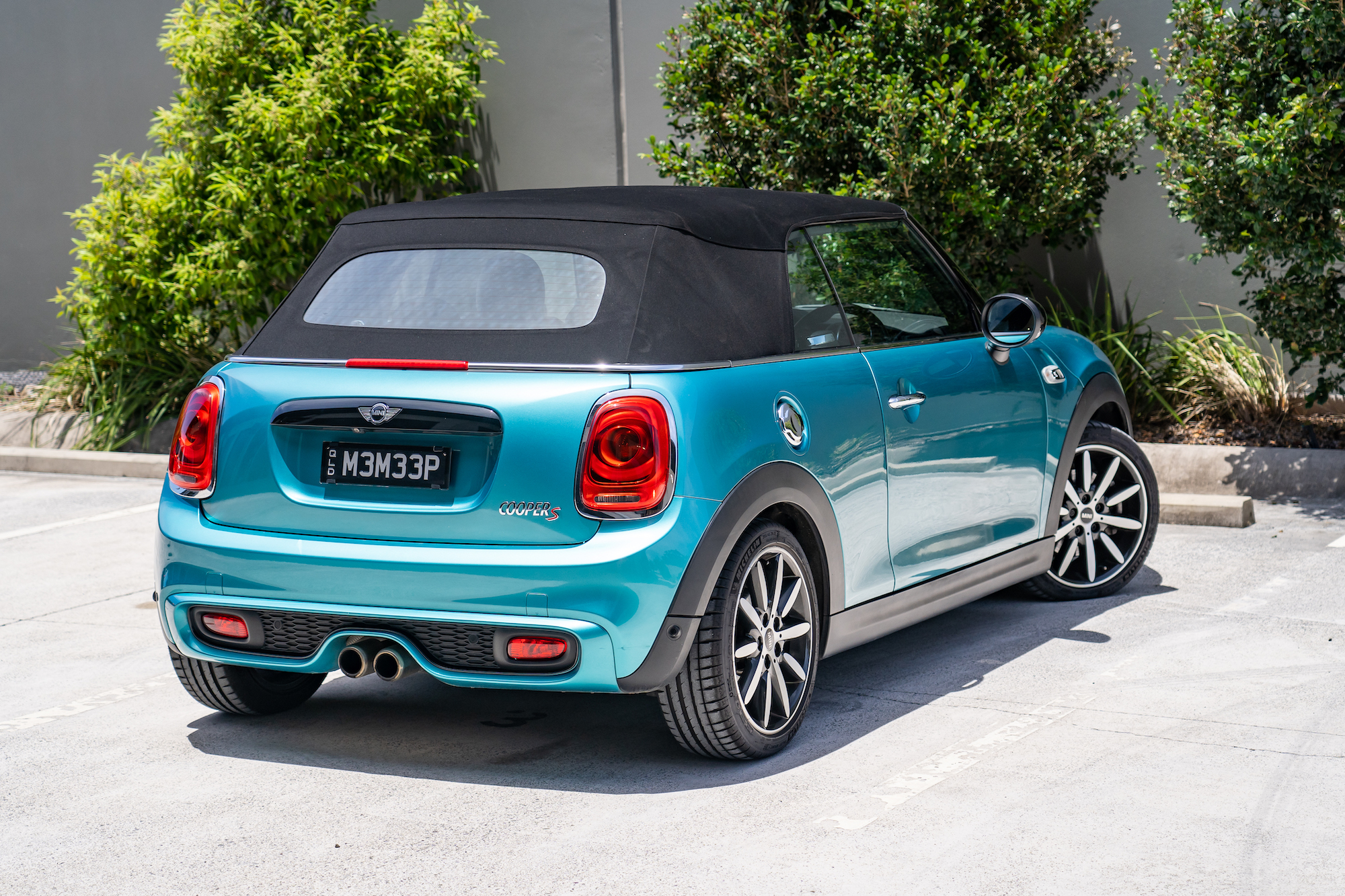 2016 MINI COOPER S (F57) CONVERTIBLE