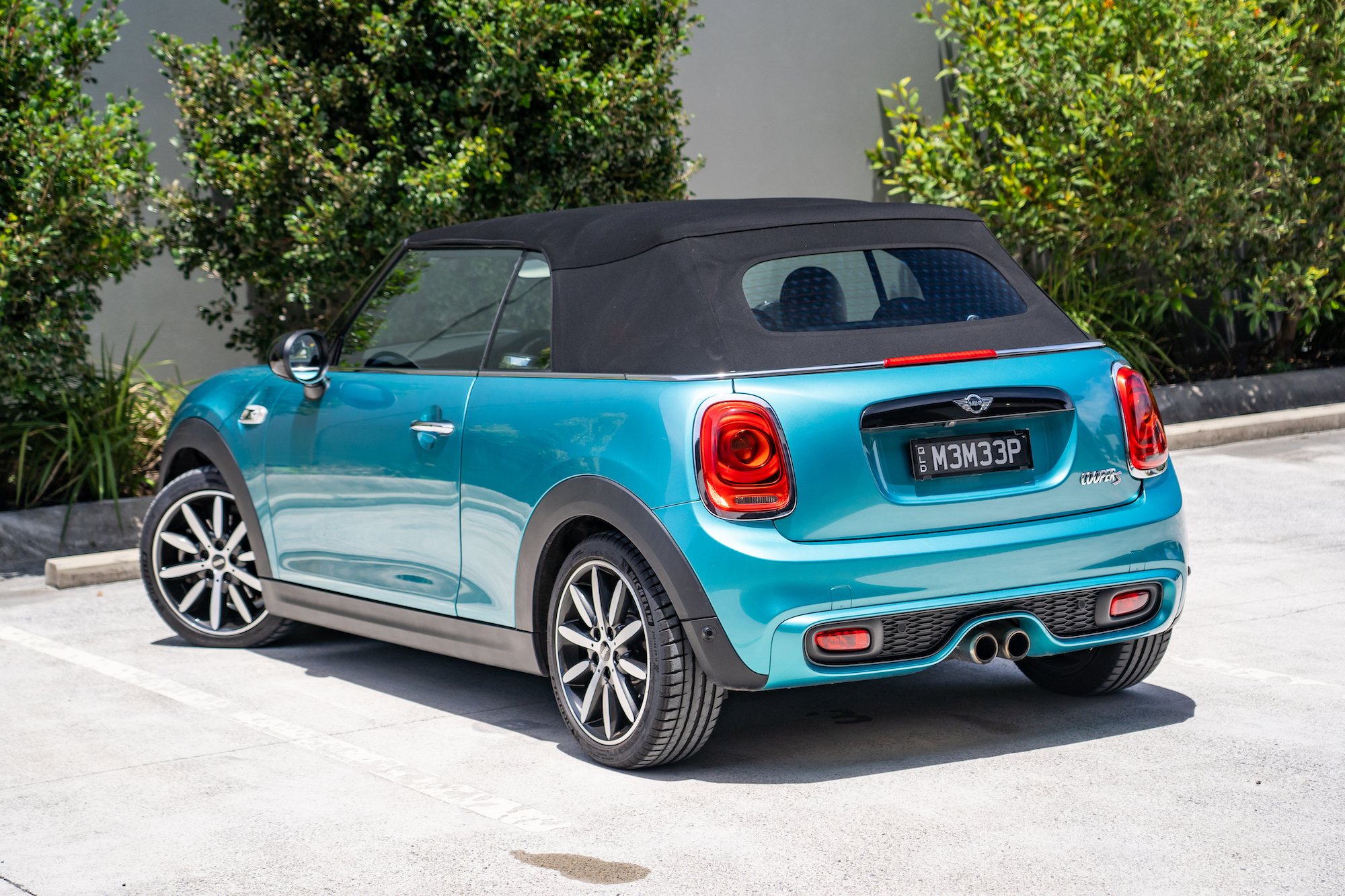 2016 MINI COOPER S (F57) CONVERTIBLE
