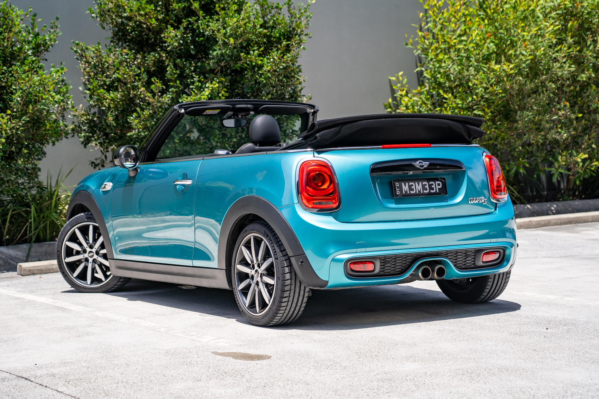 2016 MINI COOPER S (F57) CONVERTIBLE