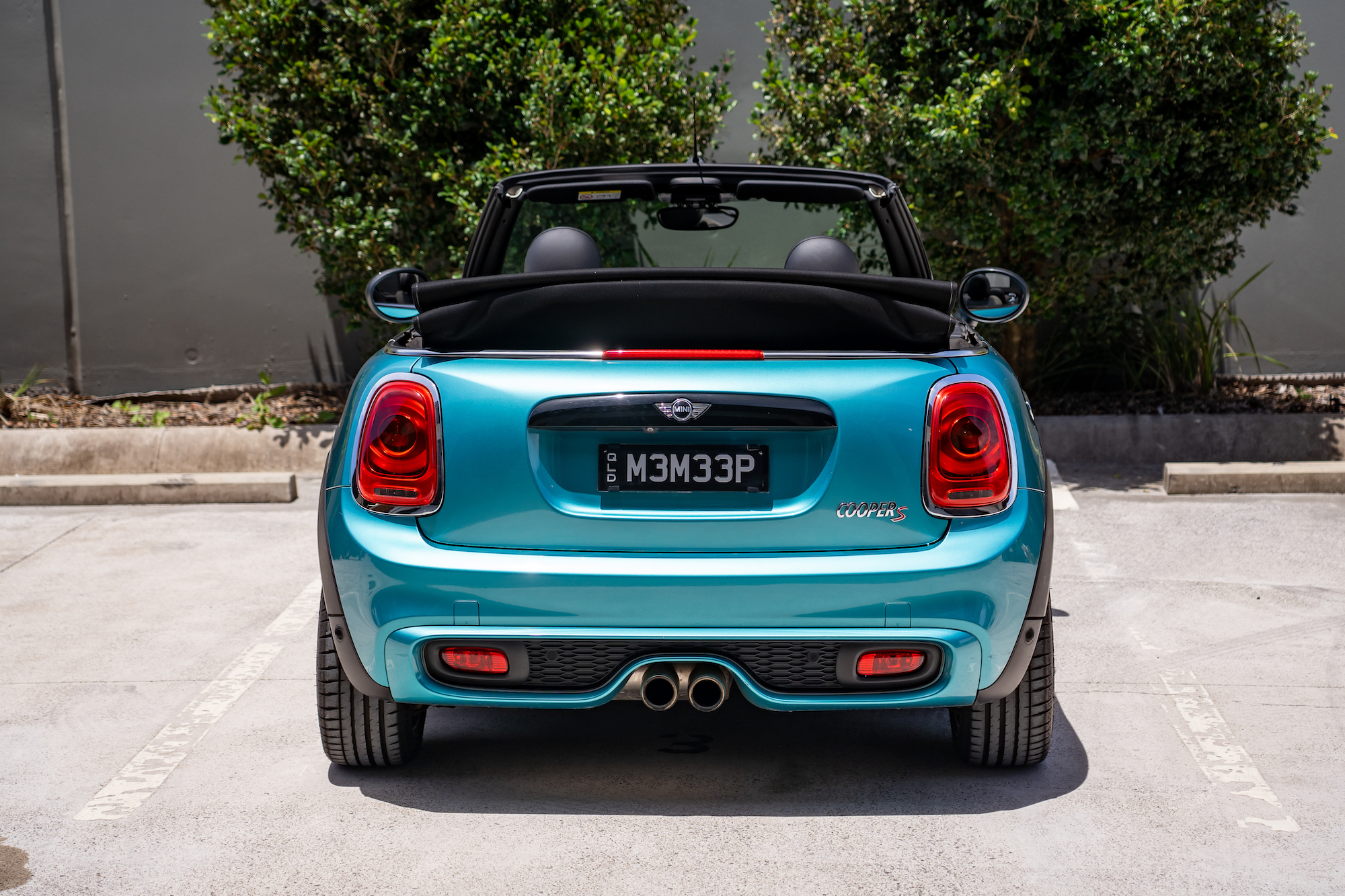 2016 MINI COOPER S (F57) CONVERTIBLE