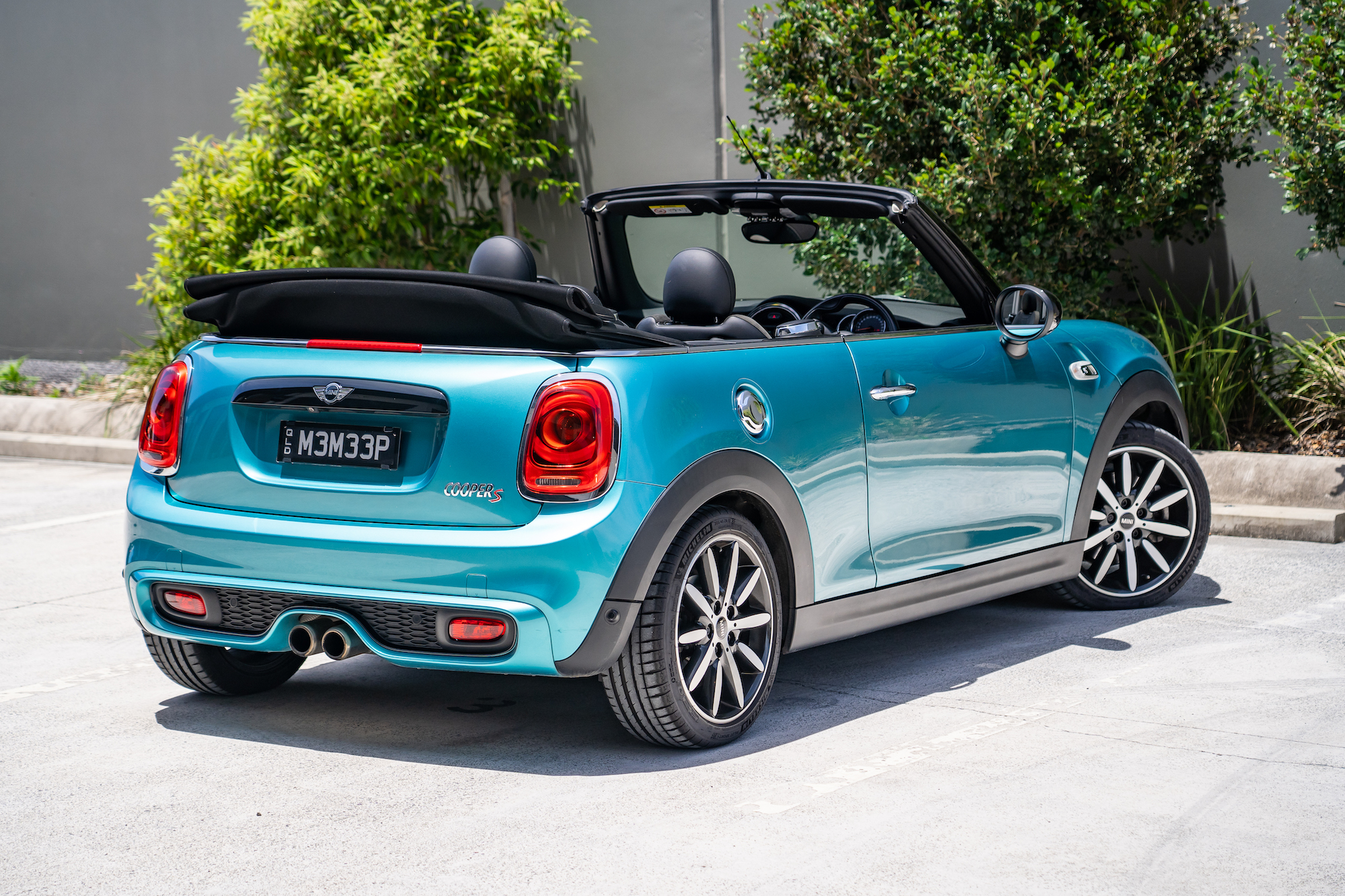 2016 MINI COOPER S (F57) CONVERTIBLE
