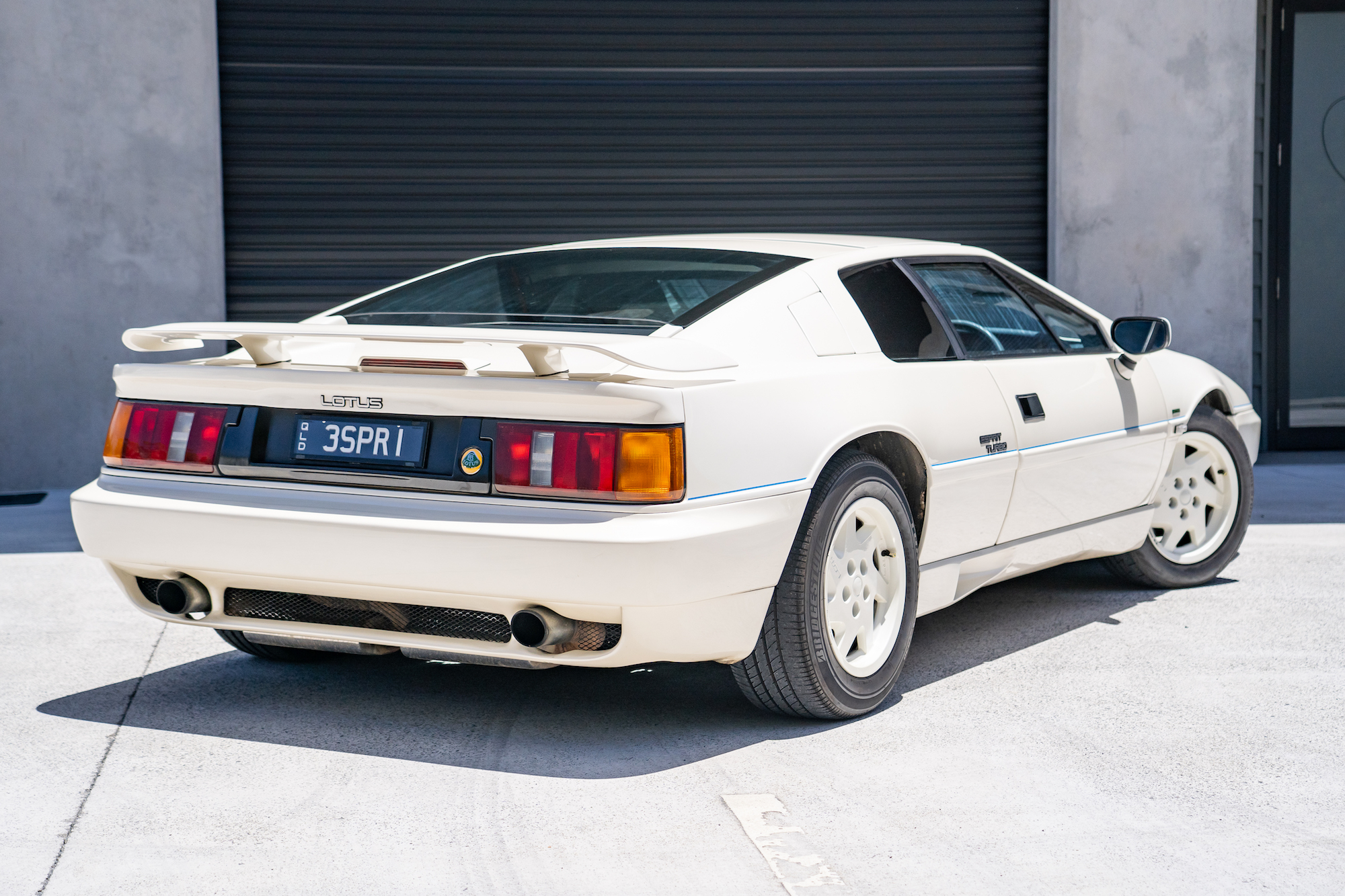1989 LOTUS ESPRIT TURBO - 40TH ANNIVERSARY