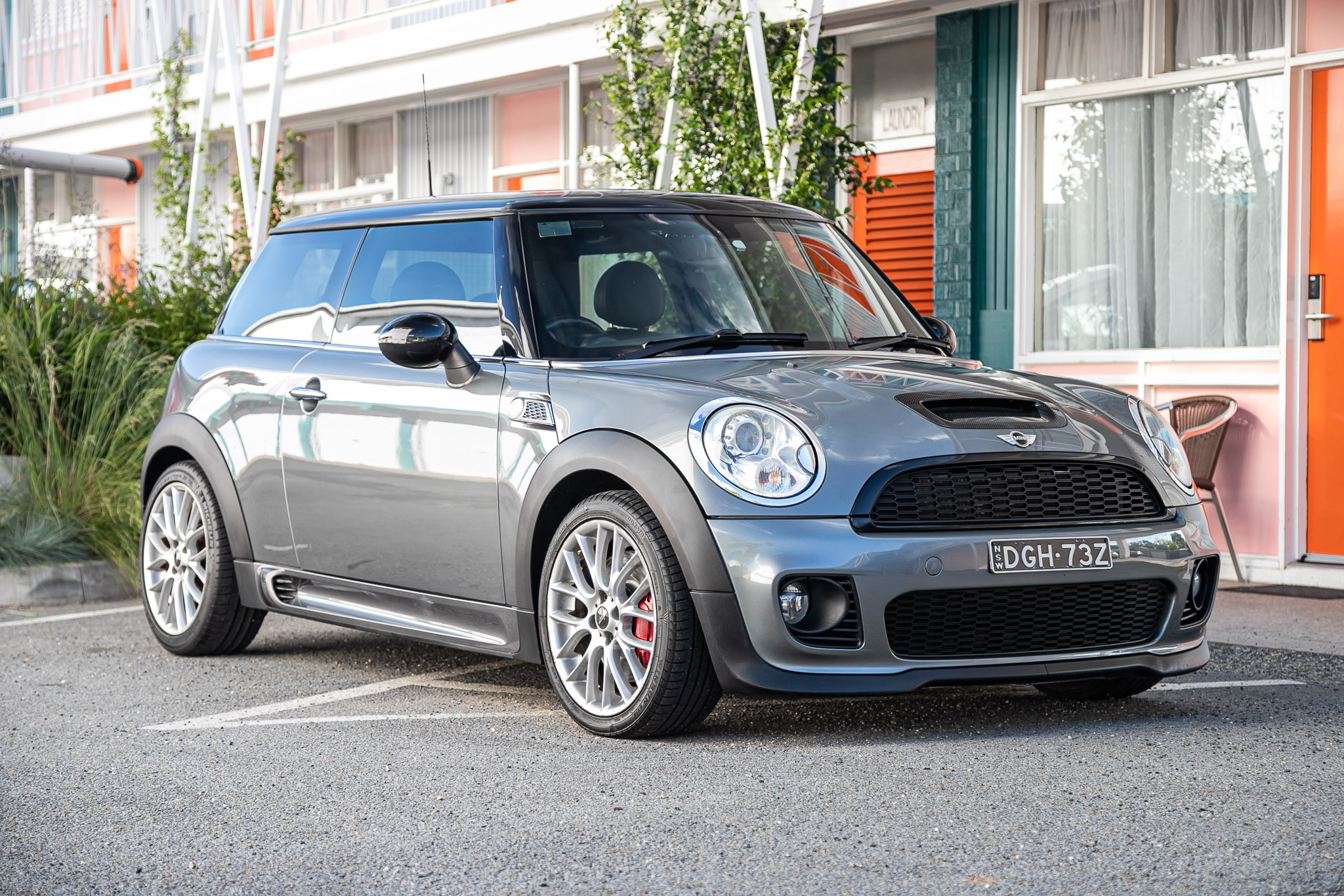2009 MINI JOHN COOPER WORKS