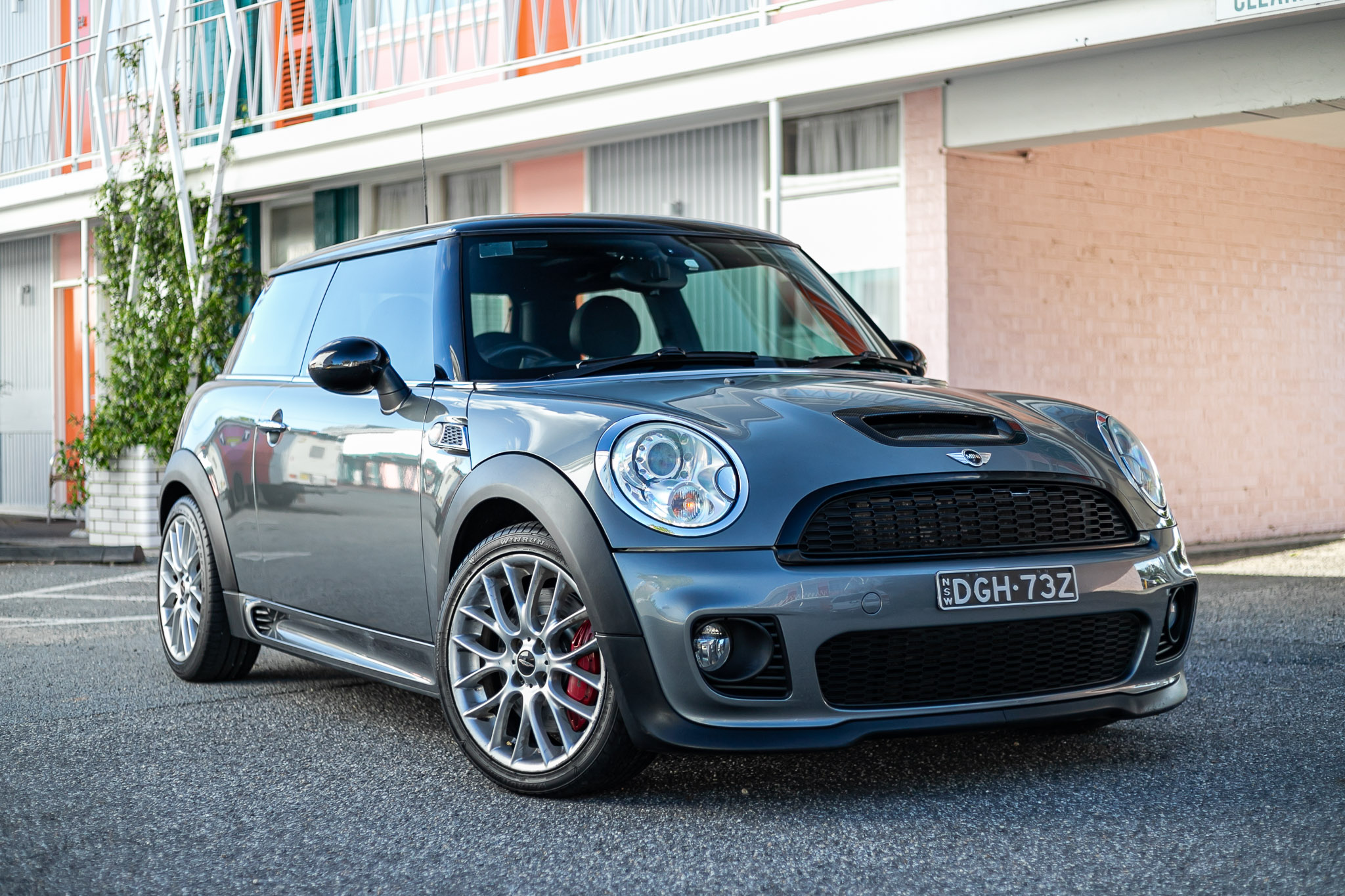 2009 MINI JOHN COOPER WORKS